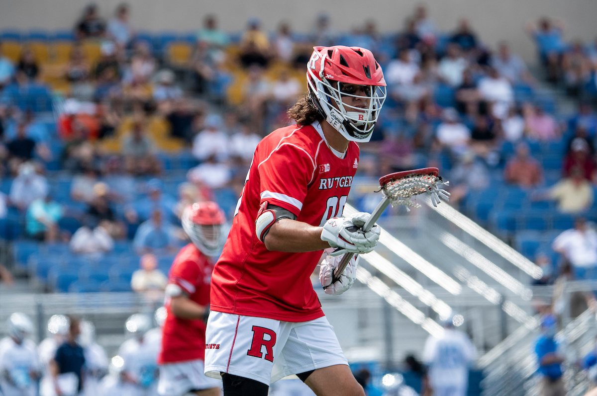 Bobby Russo - Men's Lacrosse - Rutgers University Athletics