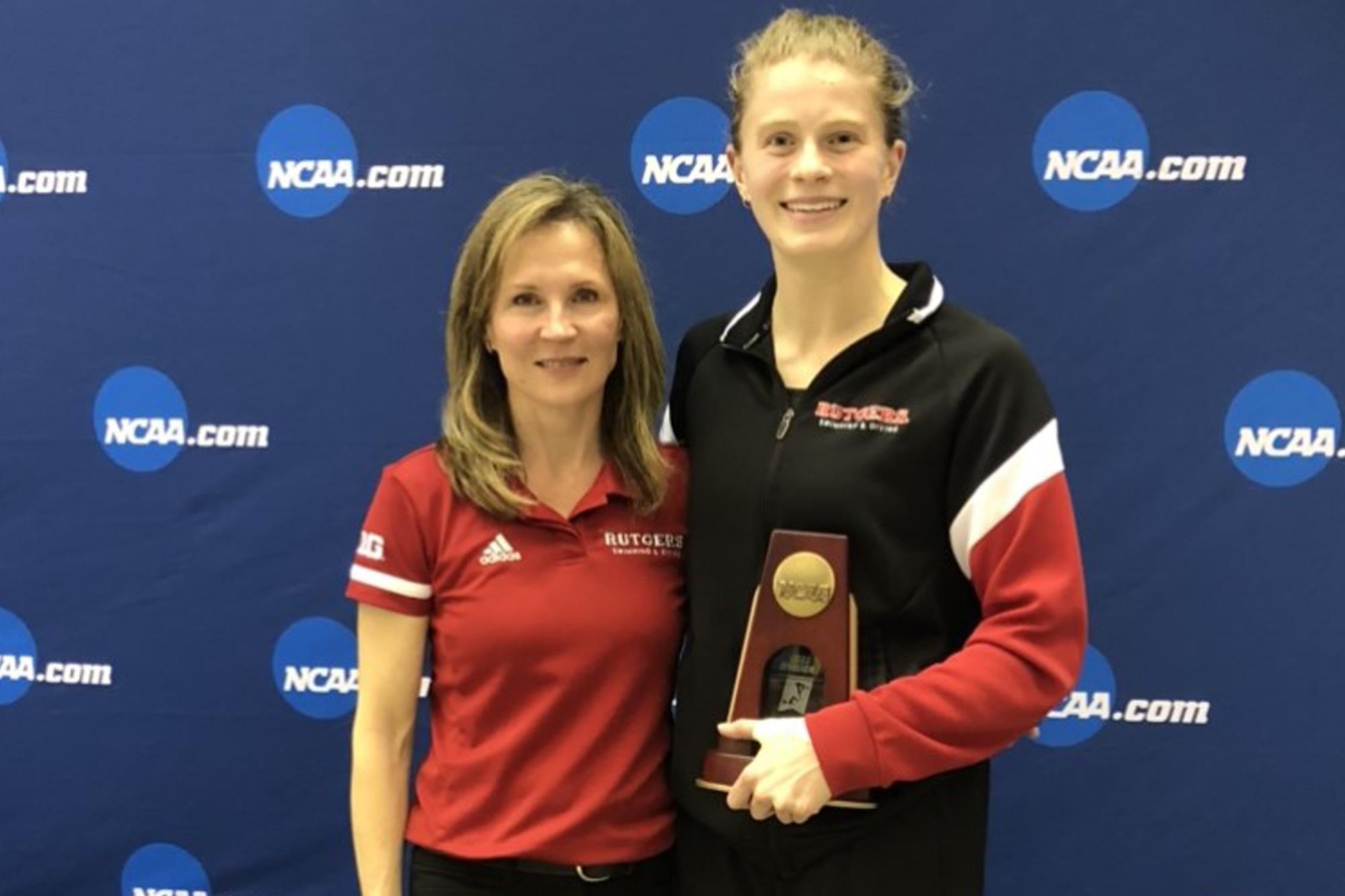 Abigail Knapton - Women's Swimming & Diving - Rutgers University Athletics