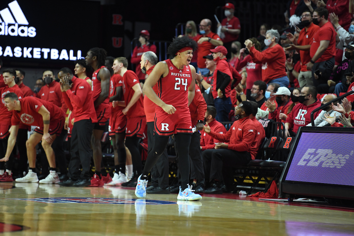 Ron Harper Jr. - Men's Basketball - Rutgers University Athletics
