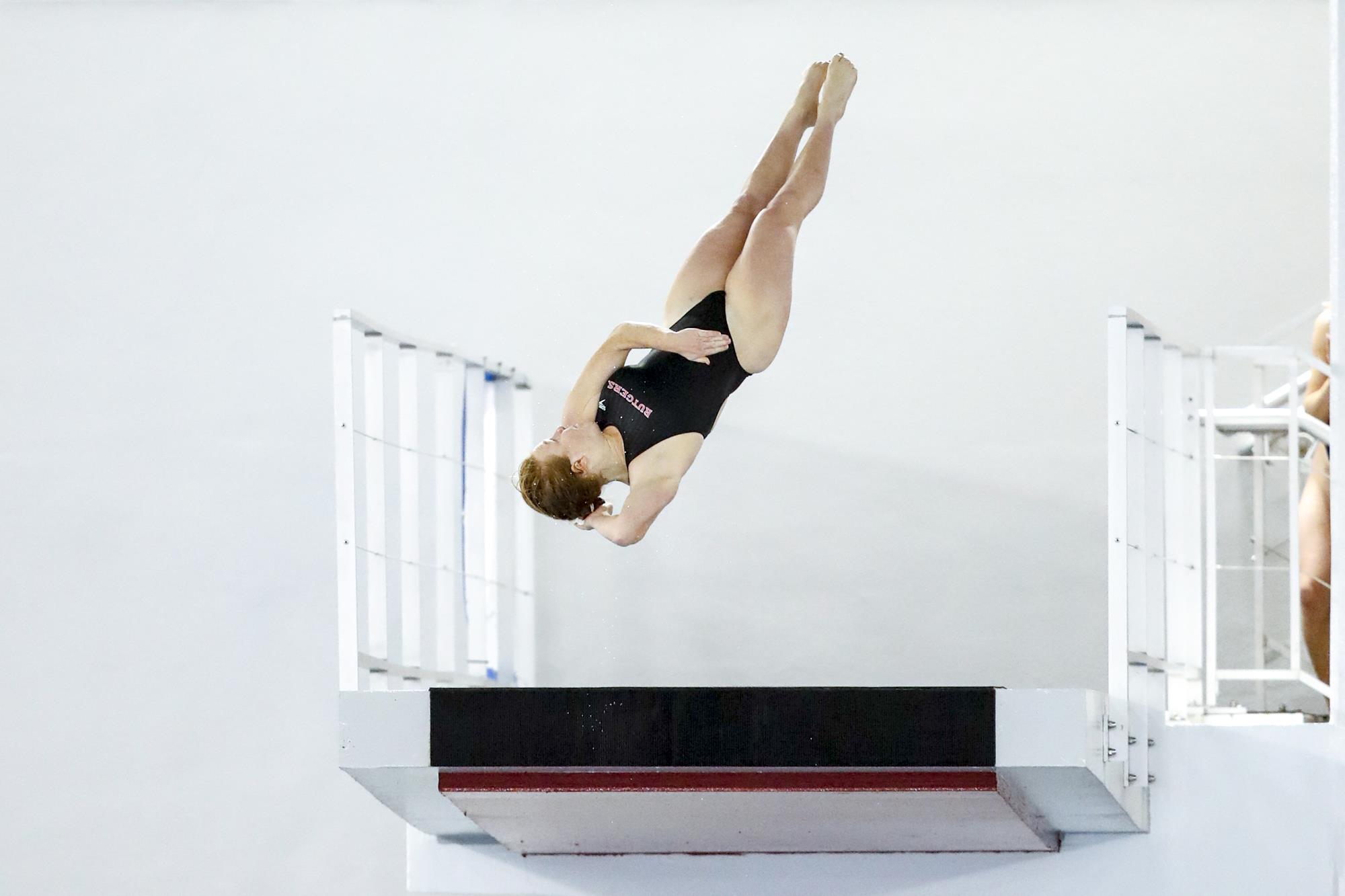 Jenna Douglass - Women's Swimming & Diving - Rutgers University Athletics