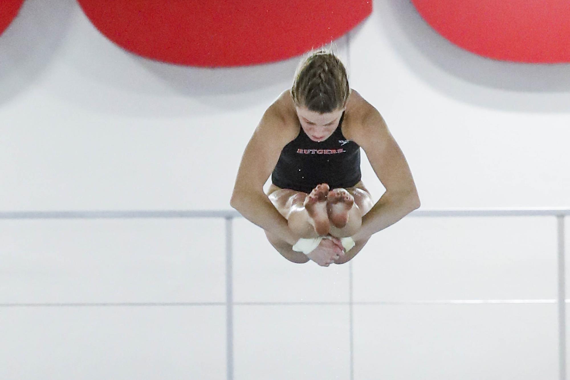 Abigail Knapton - Women's Swimming & Diving - Rutgers University Athletics