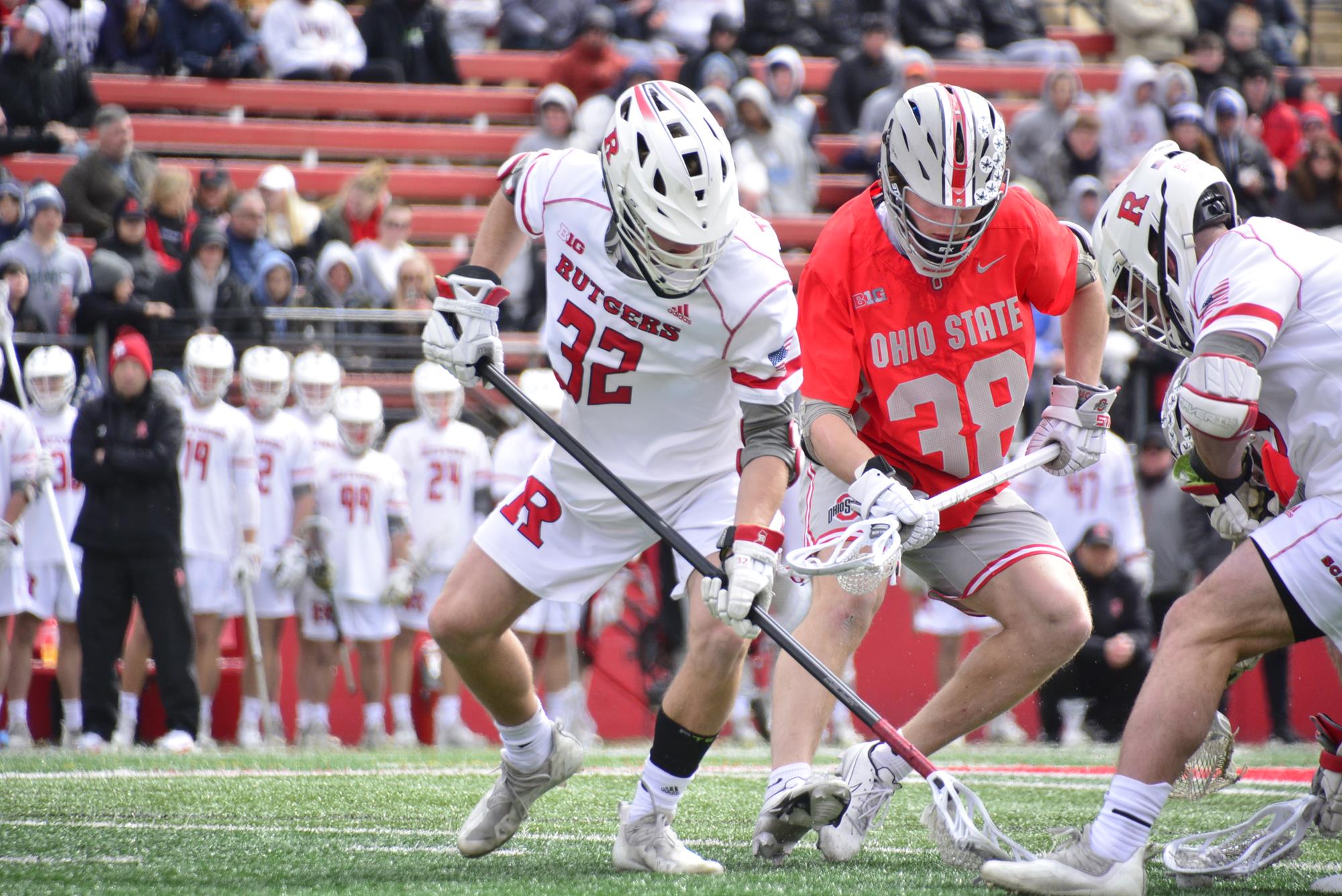 Remington Reynolds - Men's Lacrosse - Rutgers University Athletics