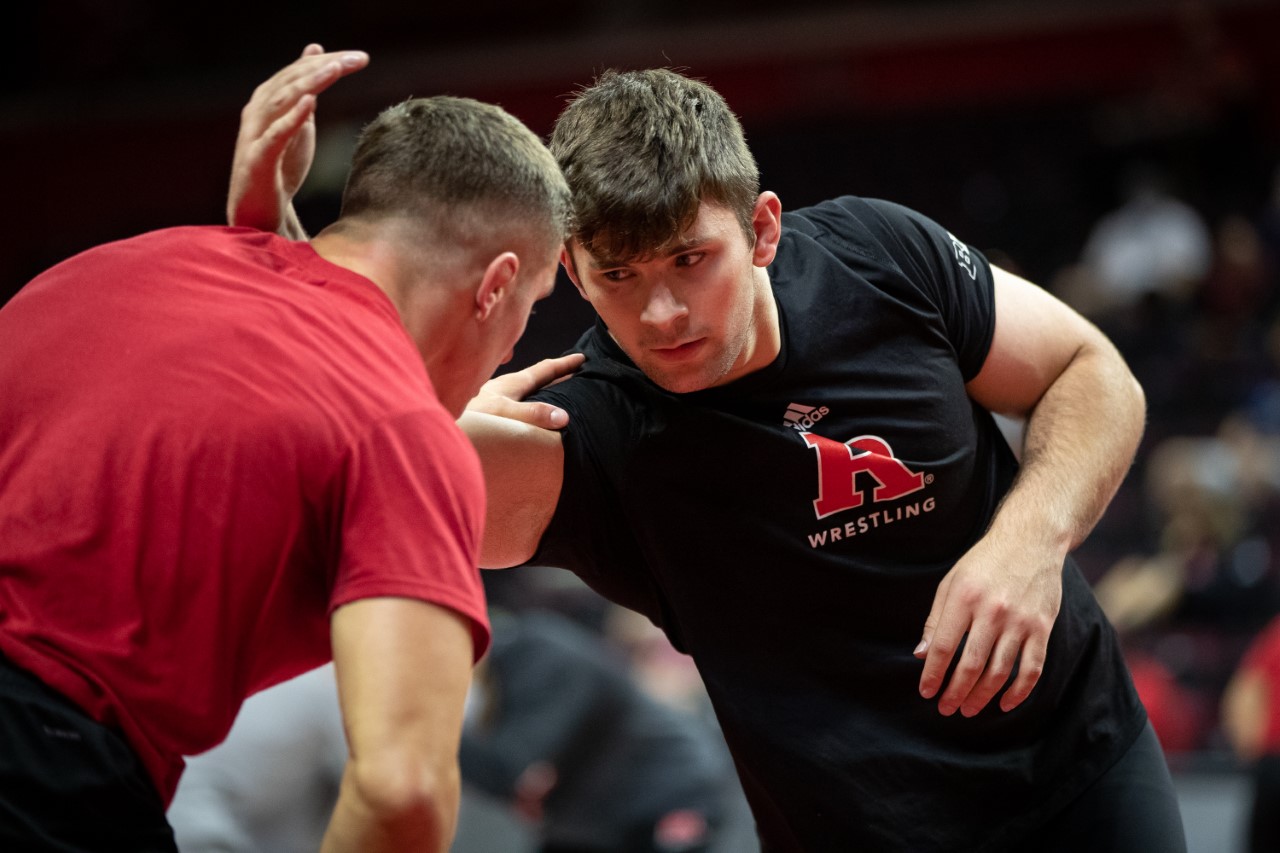 Niccolo Colucci - Wrestling - Rutgers University Athletics