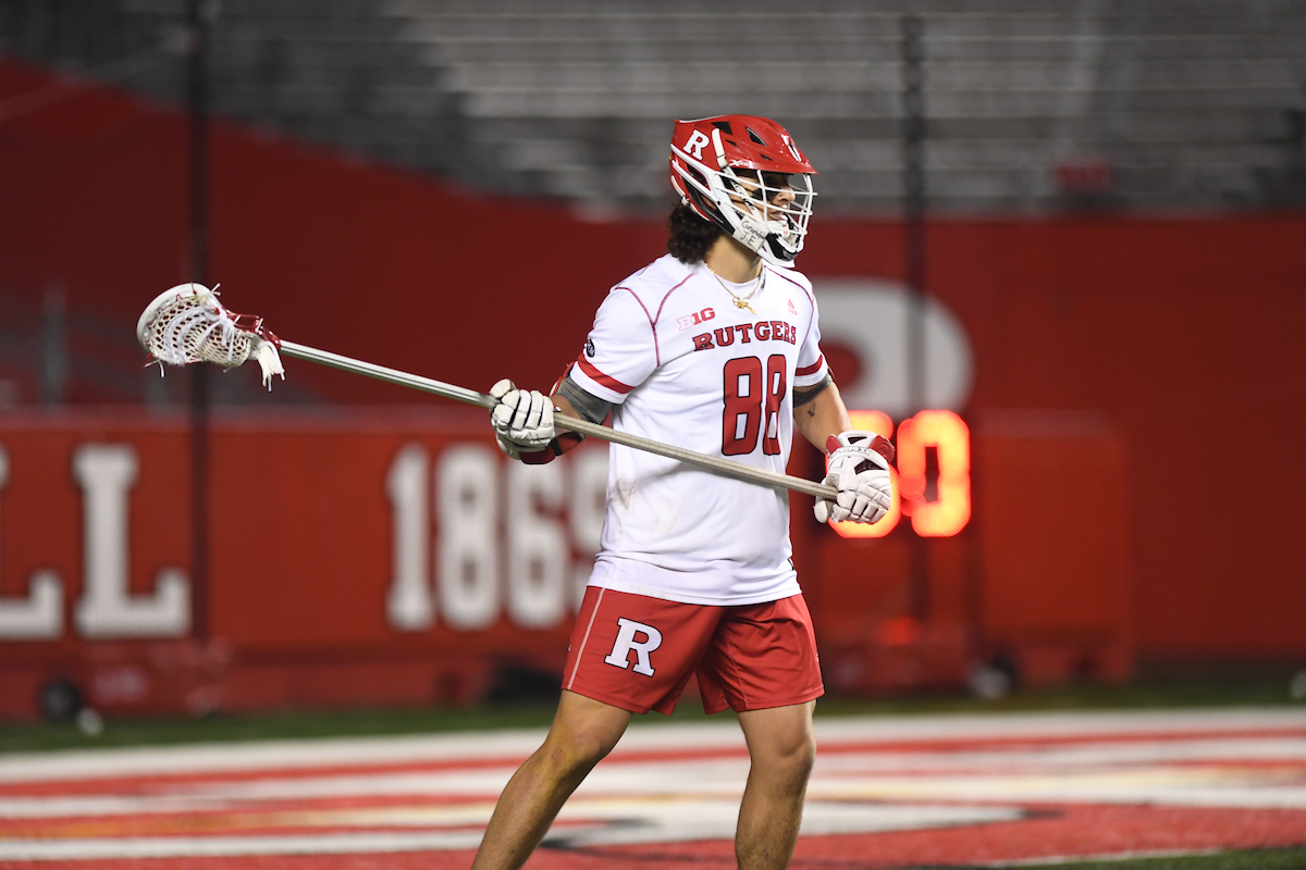 Bobby Russo - Men's Lacrosse - Rutgers University Athletics