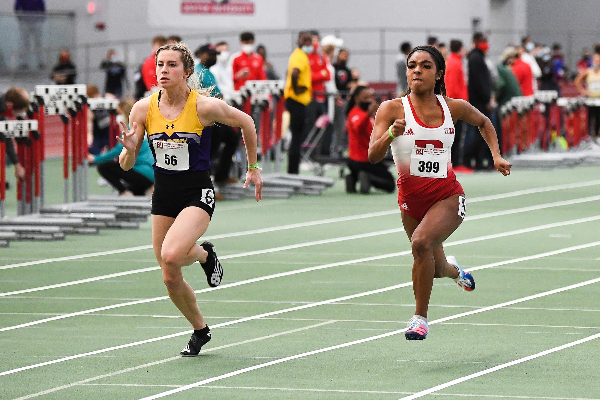 Ajae Alvarez-Tyler - Women's Track & Field - Rutgers University Athletics