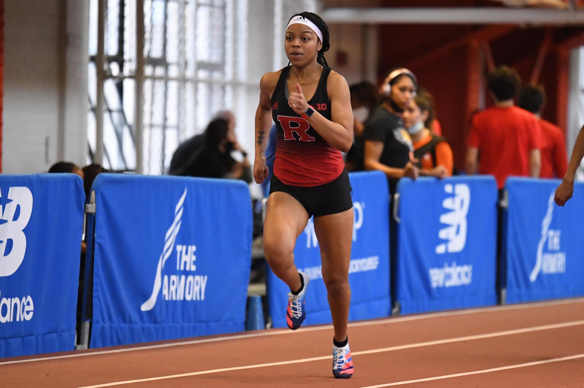 Sheriyah Nutt - Women's Track & Field - Rutgers University Athletics