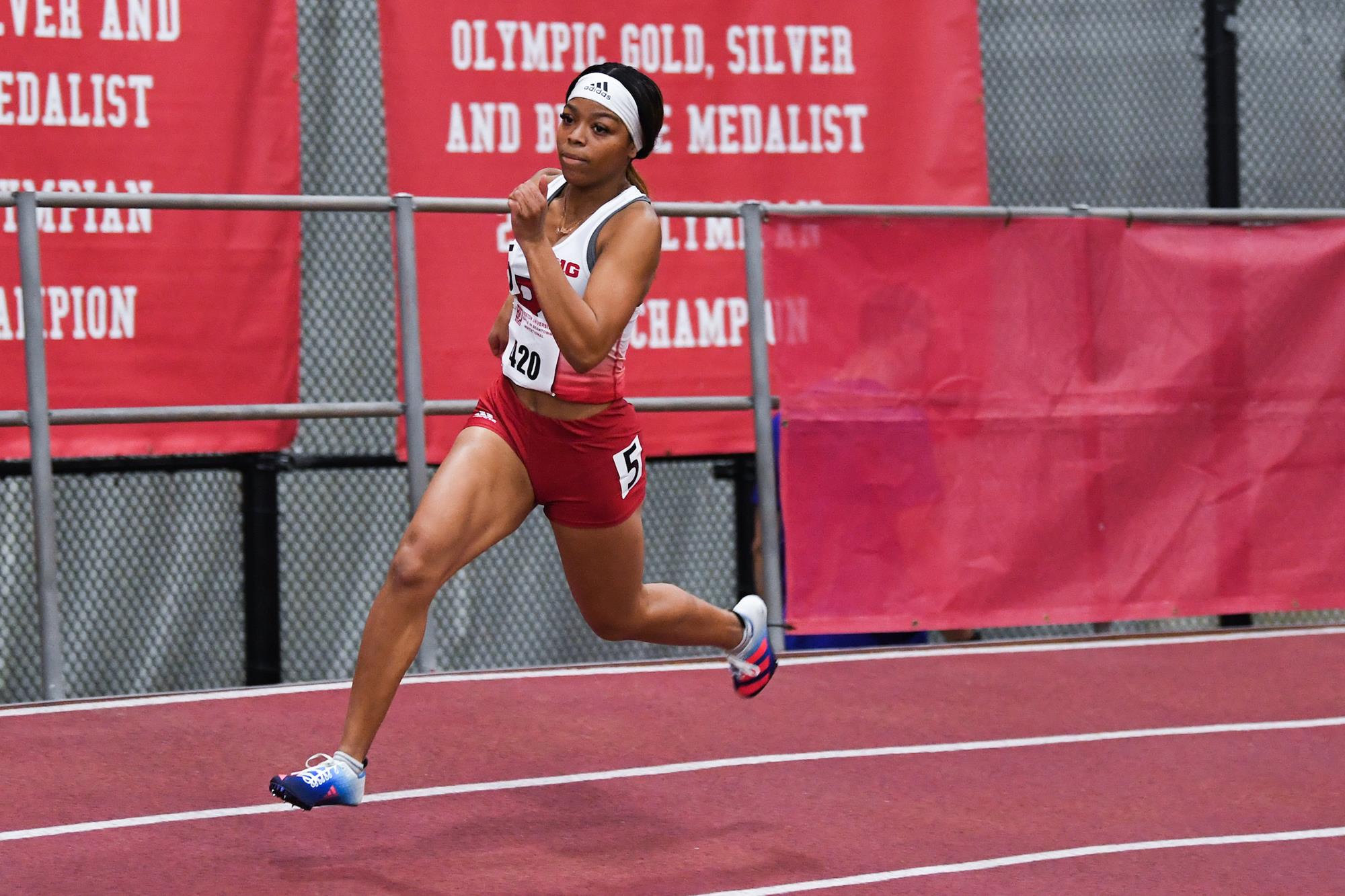 Sheriyah Nutt - Track & Field - Rutgers University Athletics