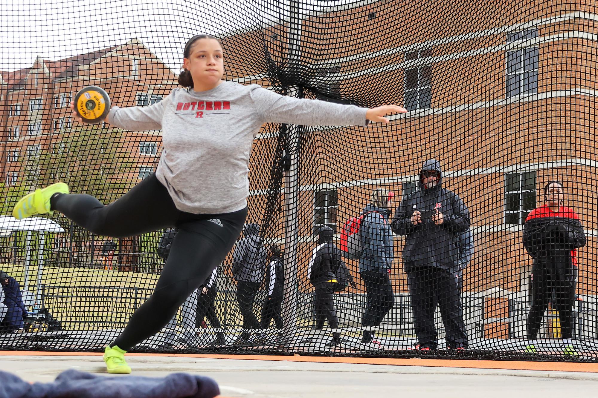 Jasmine Van Note - Women's Track & Field - Rutgers University Athletics