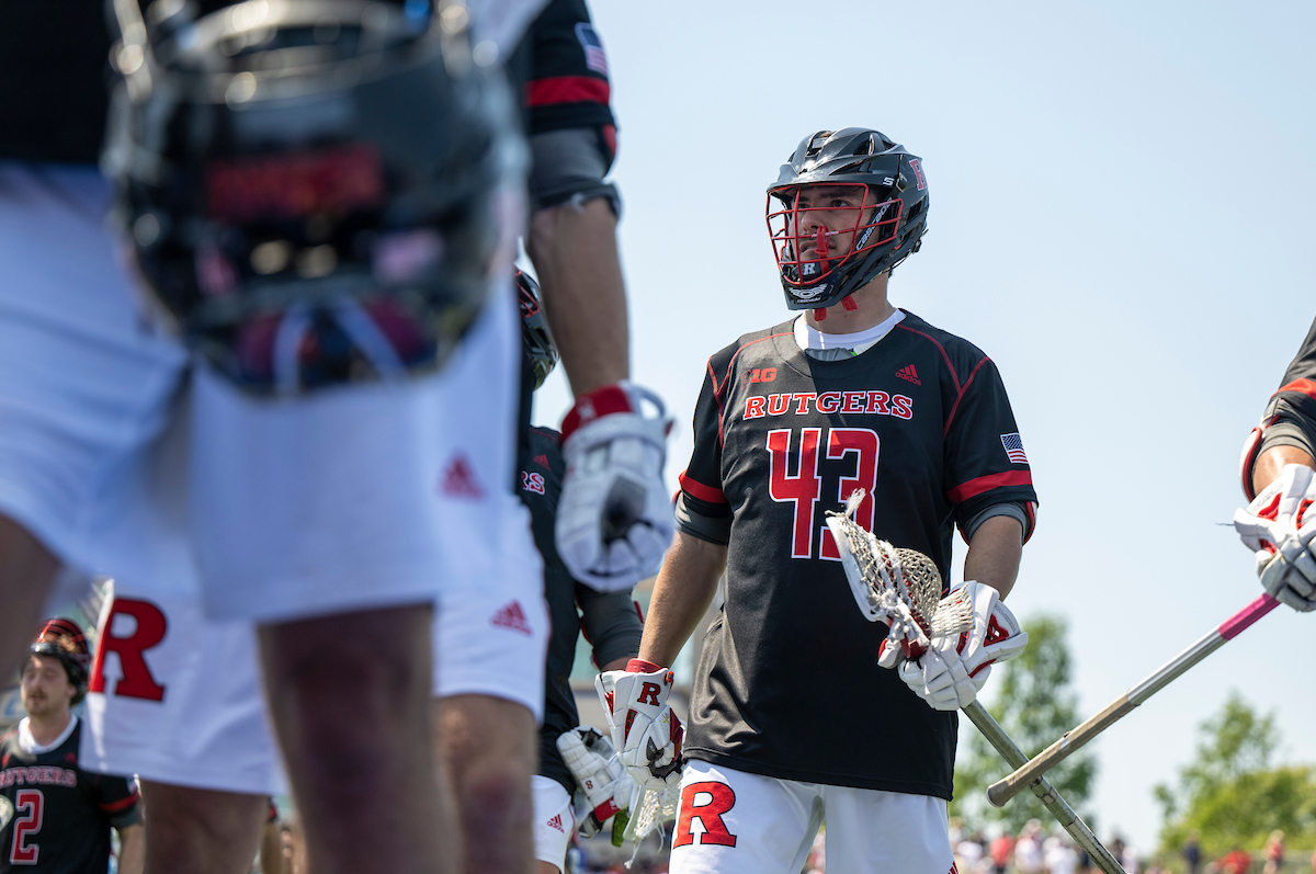 Brian Ward - Men's Lacrosse - Rutgers University Athletics