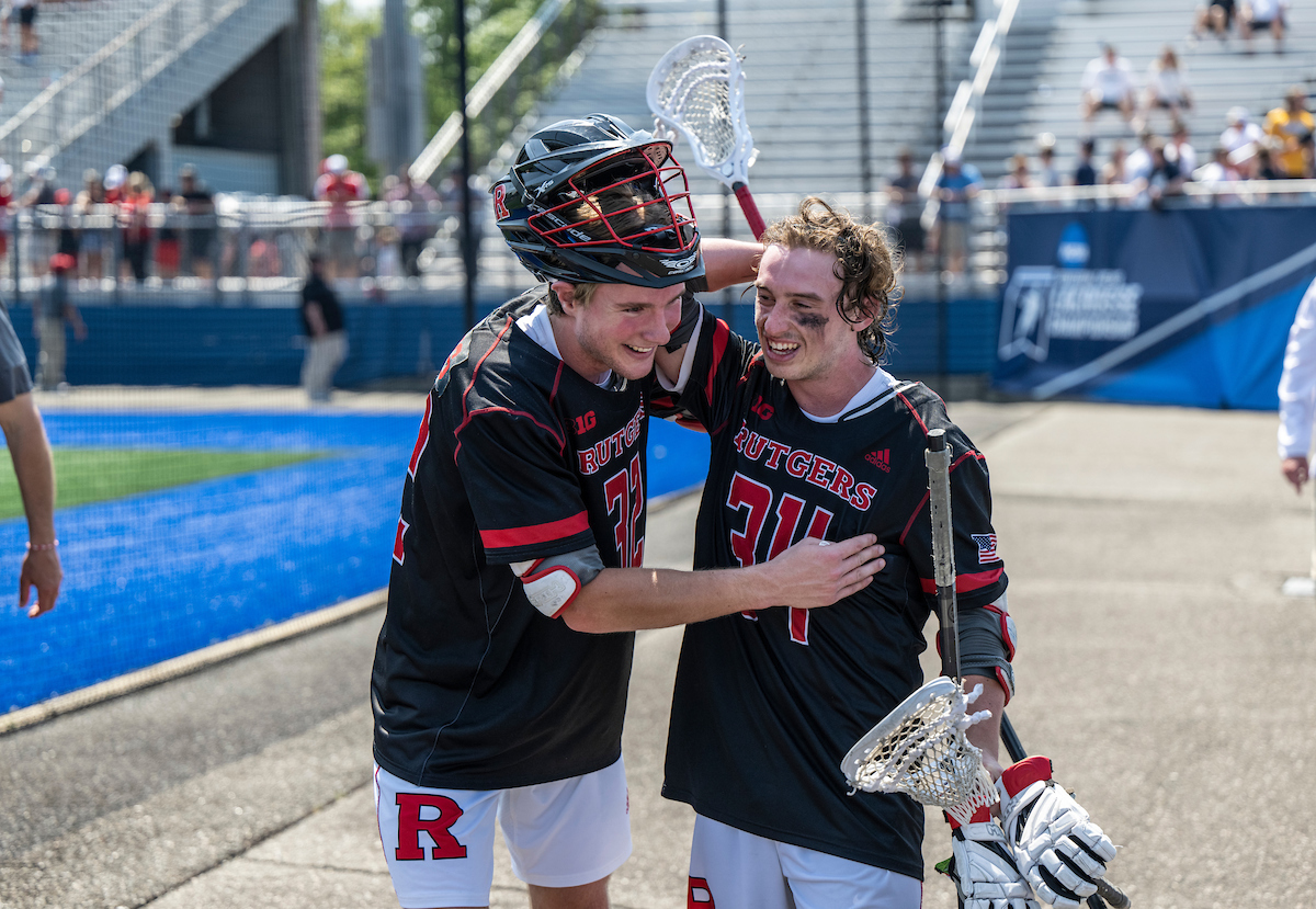 Remington Reynolds - Men's Lacrosse - Rutgers University Athletics