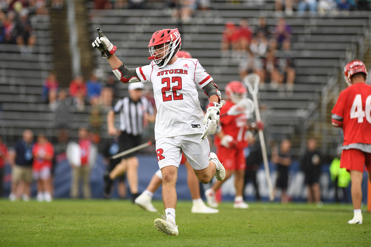 Eric Civetti - Men's Lacrosse - Rutgers University Athletics