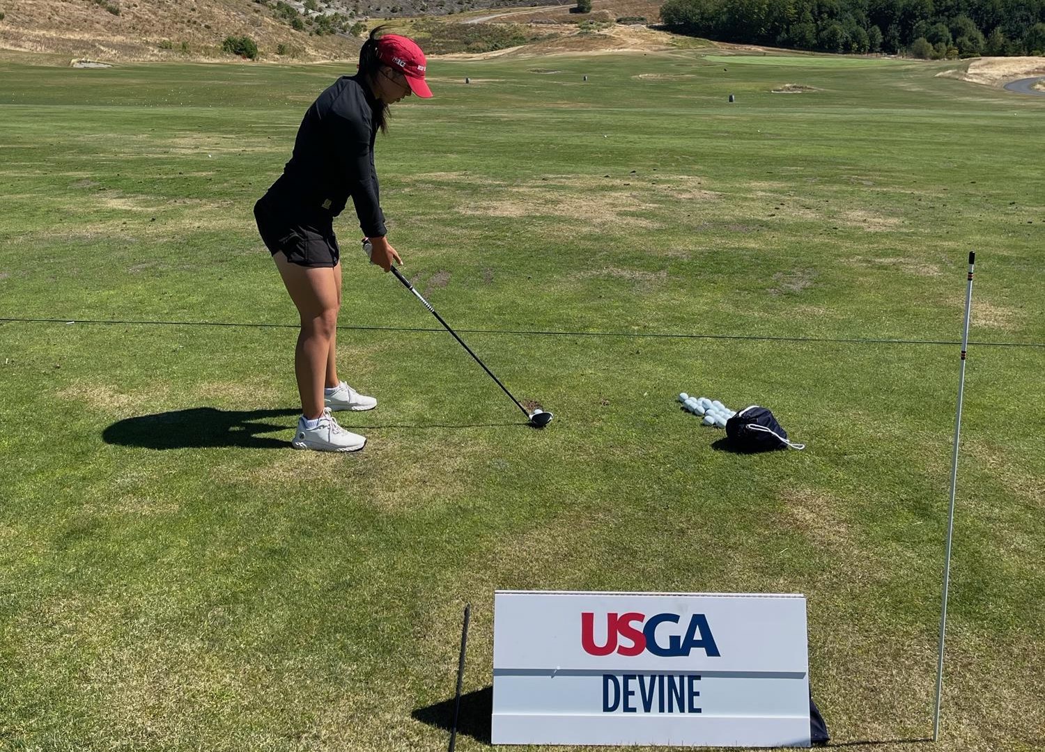 Leigha Devine - Women's Golf - Rutgers University Athletics