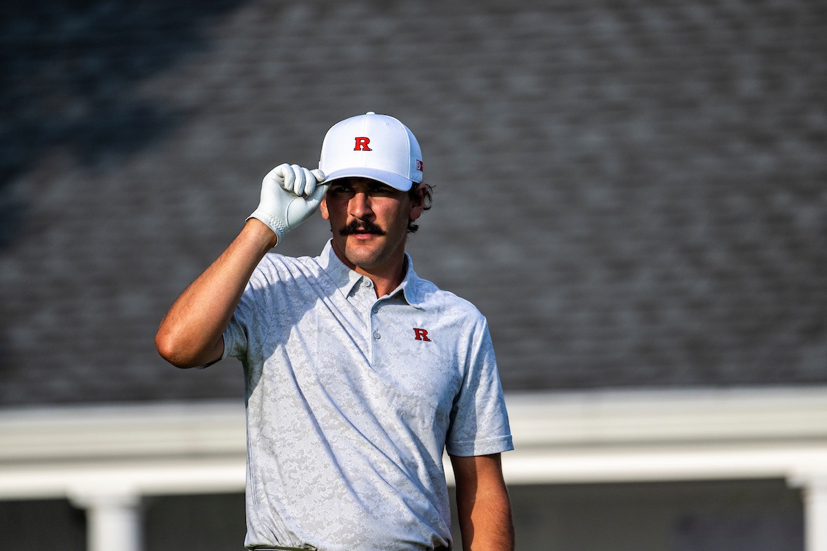 Xavier Marcoux - Men's Golf - Rutgers University Athletics