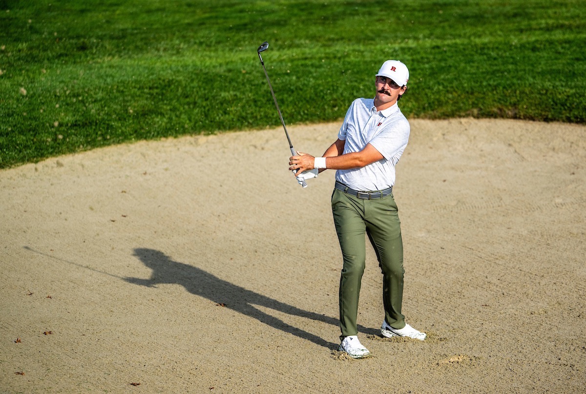 Xavier Marcoux - Men's Golf - Rutgers University Athletics