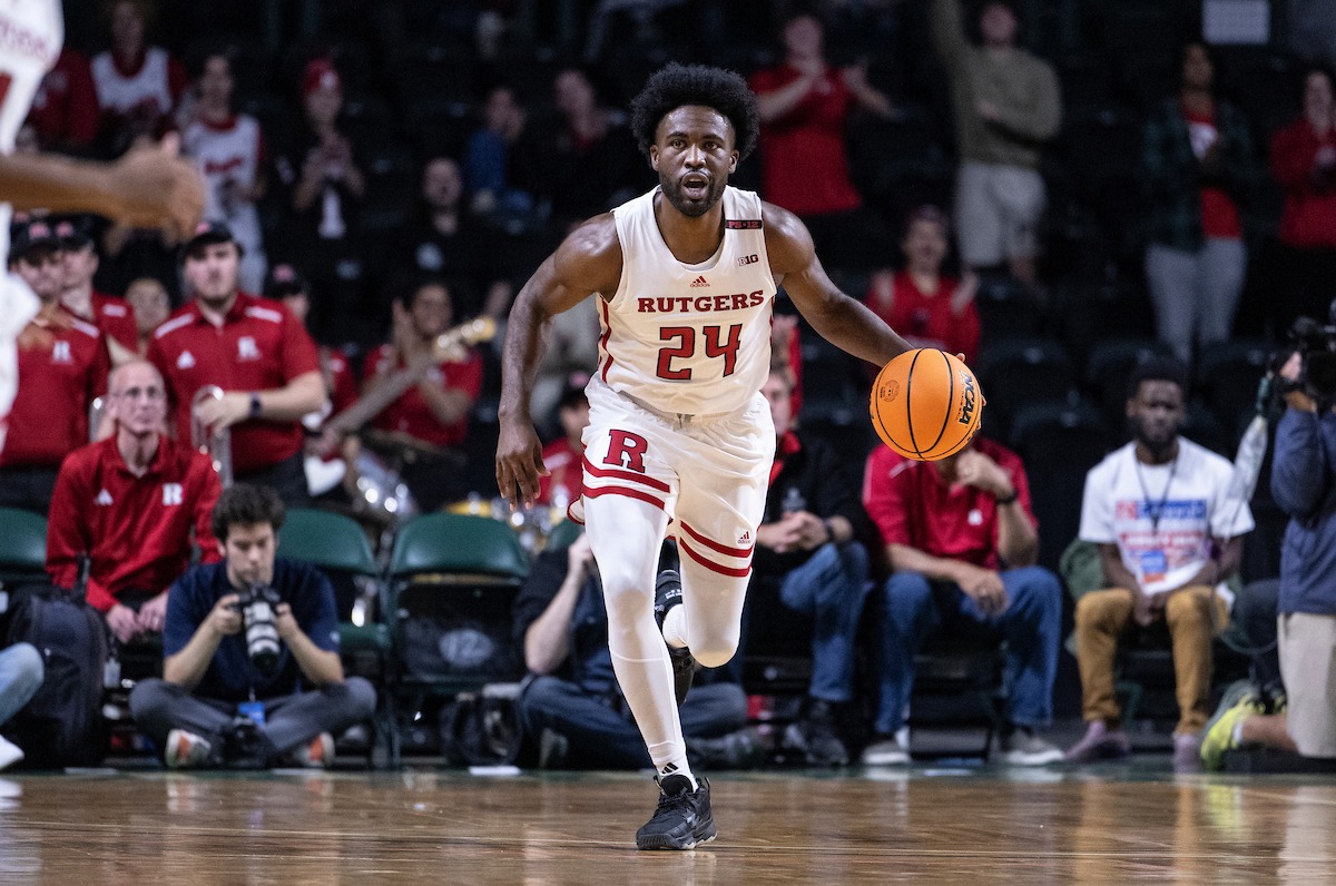 Austin Williams - Men's Basketball - Rutgers University Athletics