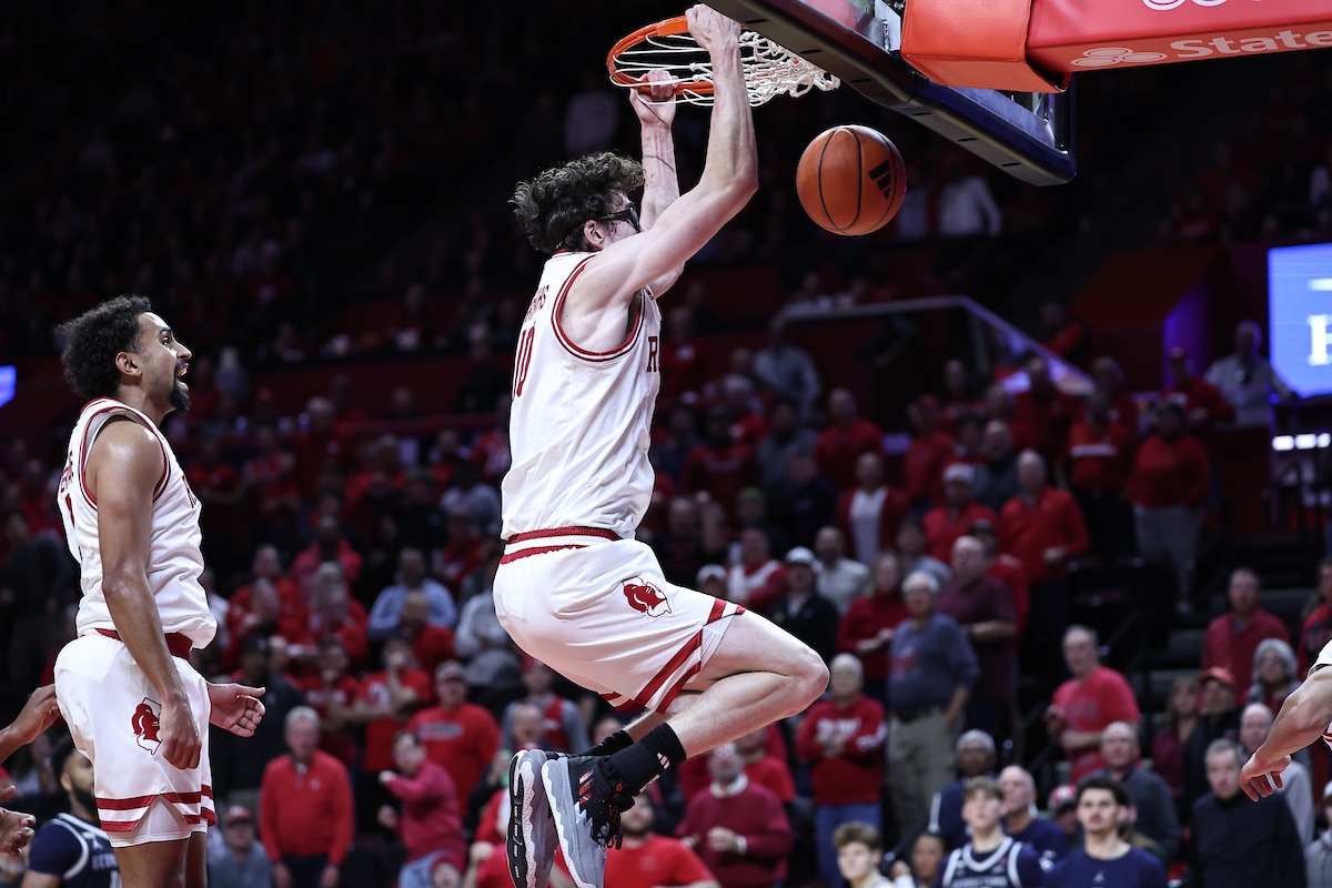 Gavin Griffiths - Men's Basketball - Rutgers University Athletics
