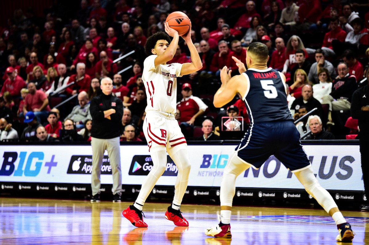 Derek Simpson - Men's Basketball - Rutgers University Athletics