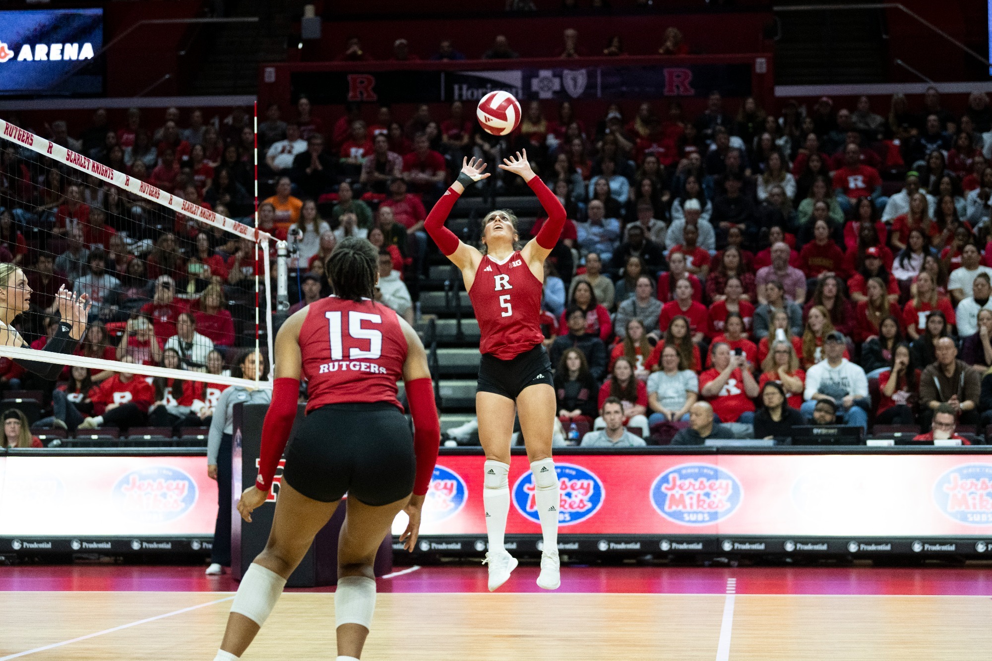 Alyssa Nayar - Women's Volleyball - Rutgers University Athletics