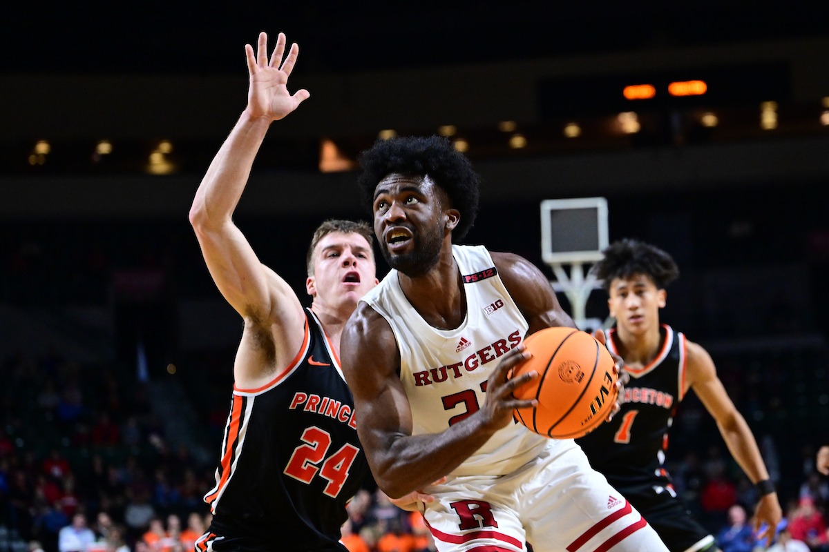 Austin Williams - Men's Basketball - Rutgers University Athletics