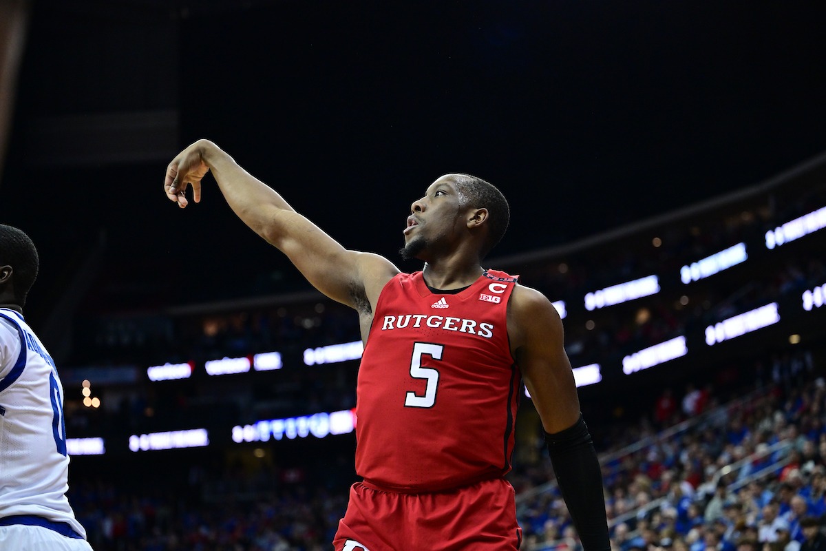 Aundre Hyatt - Men's Basketball - Rutgers University Athletics