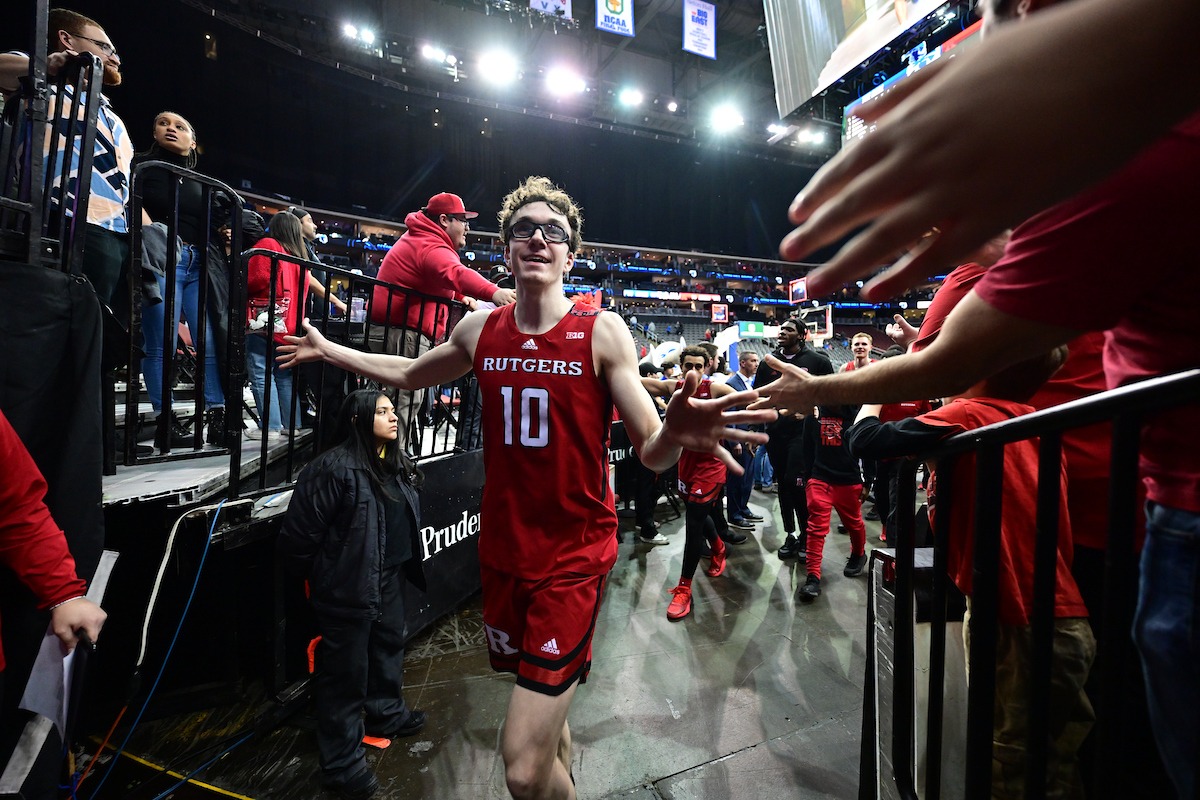 Gavin Griffiths - Men's Basketball - Rutgers University Athletics