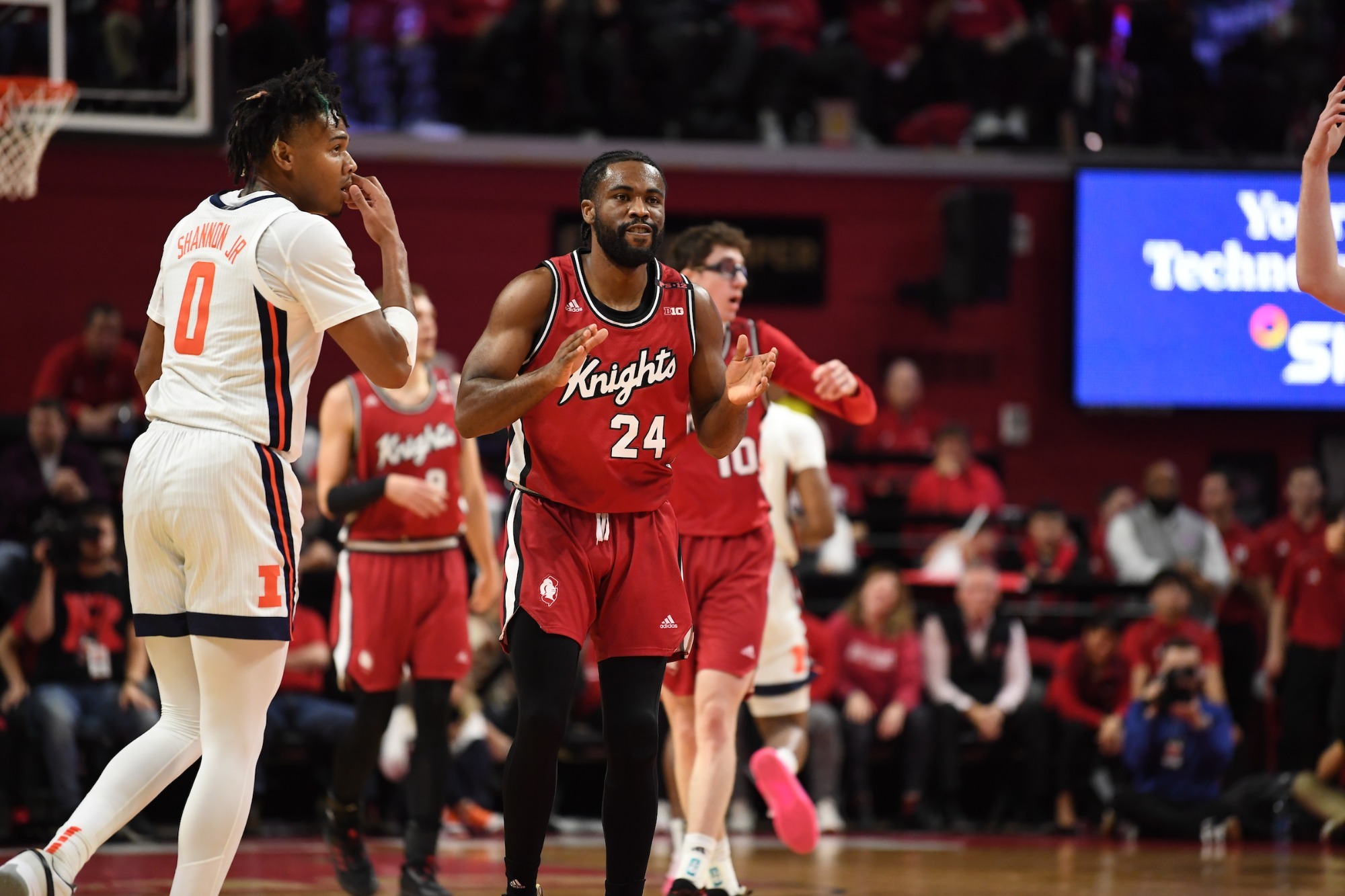 Austin Williams - Men's Basketball - Rutgers University Athletics