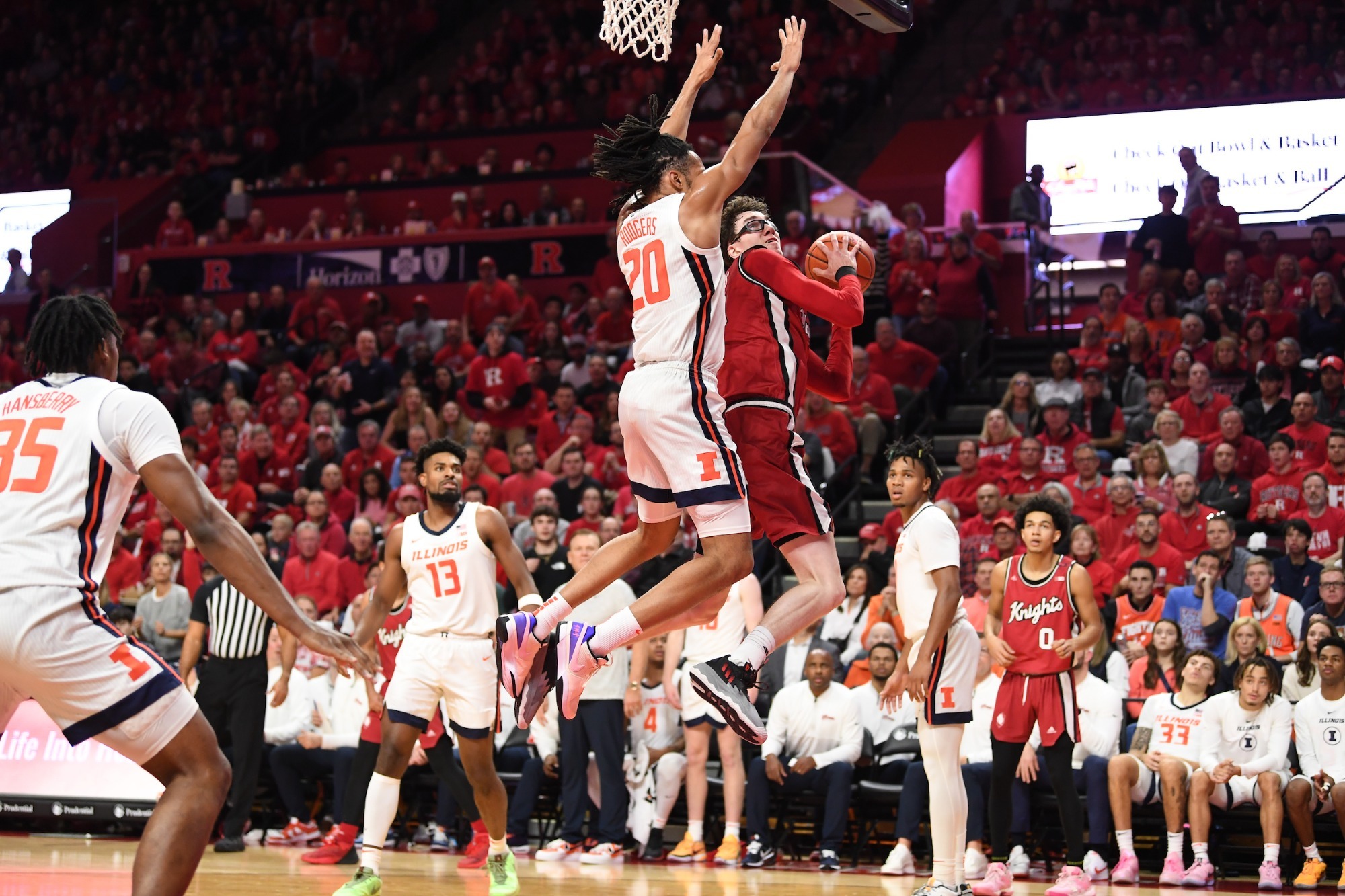 Austin Williams - Men's Basketball - Rutgers University Athletics