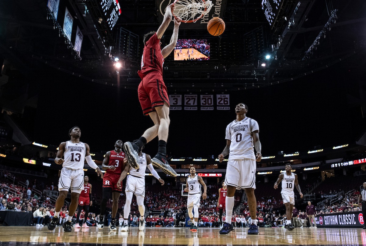 Gavin Griffiths - Men's Basketball - Rutgers University Athletics