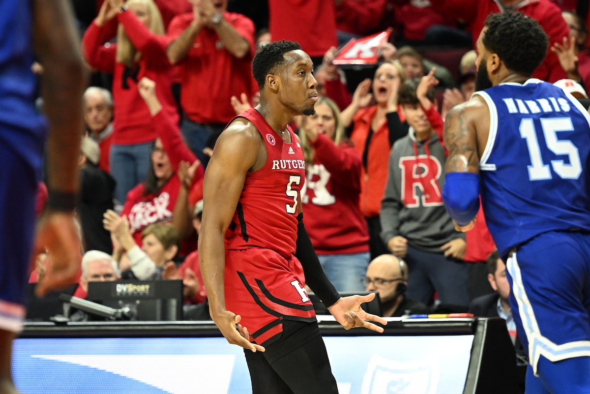 Aundre Hyatt - Men's Basketball - Rutgers University Athletics