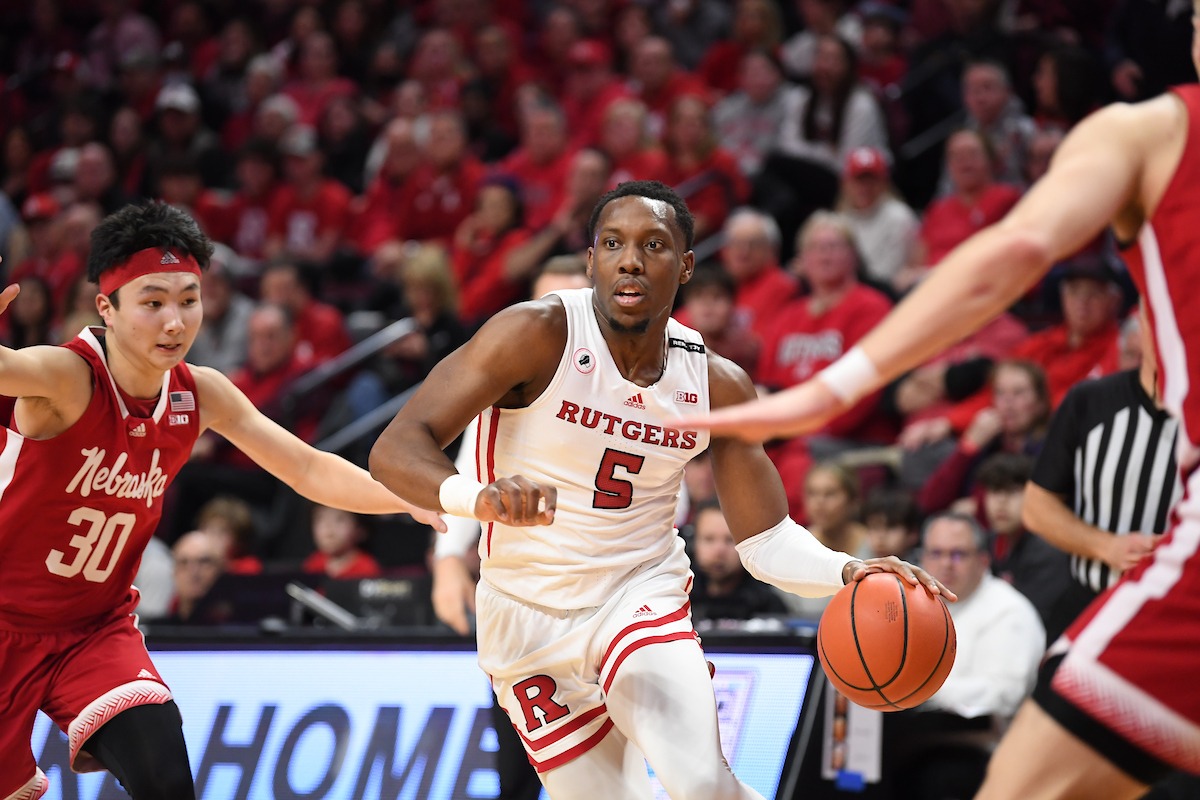 Aundre Hyatt - Men's Basketball - Rutgers University Athletics