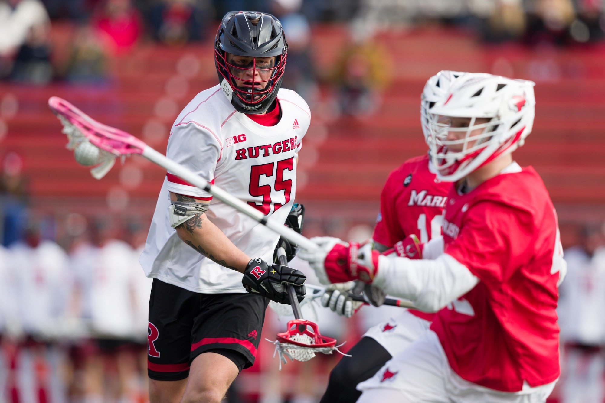 Brad Apgar - Men's Lacrosse - Rutgers University Athletics