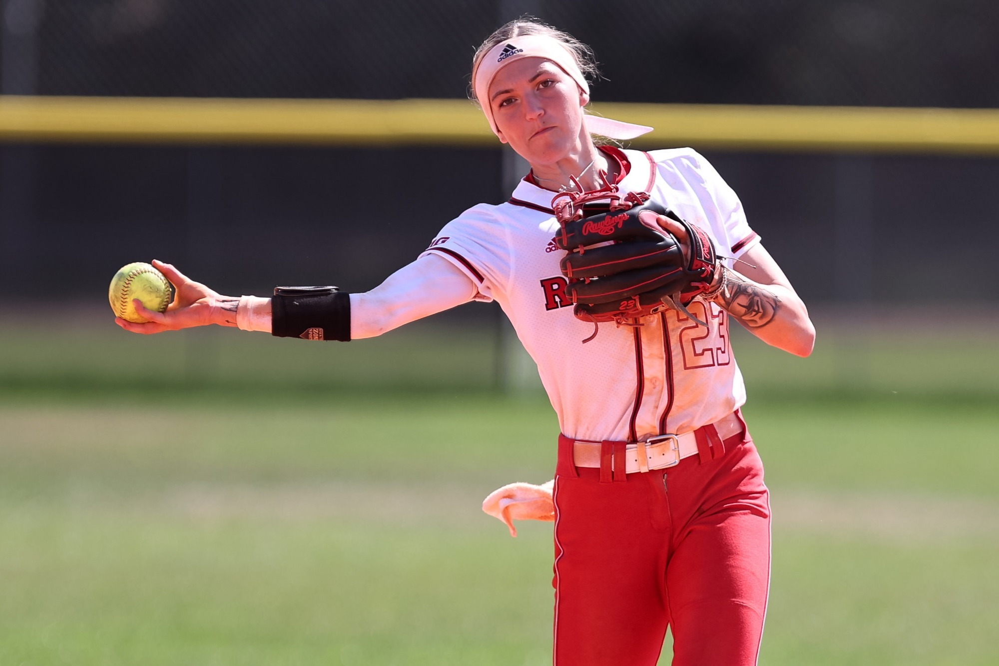 Kyleigh Sand - Softball - Rutgers University Athletics