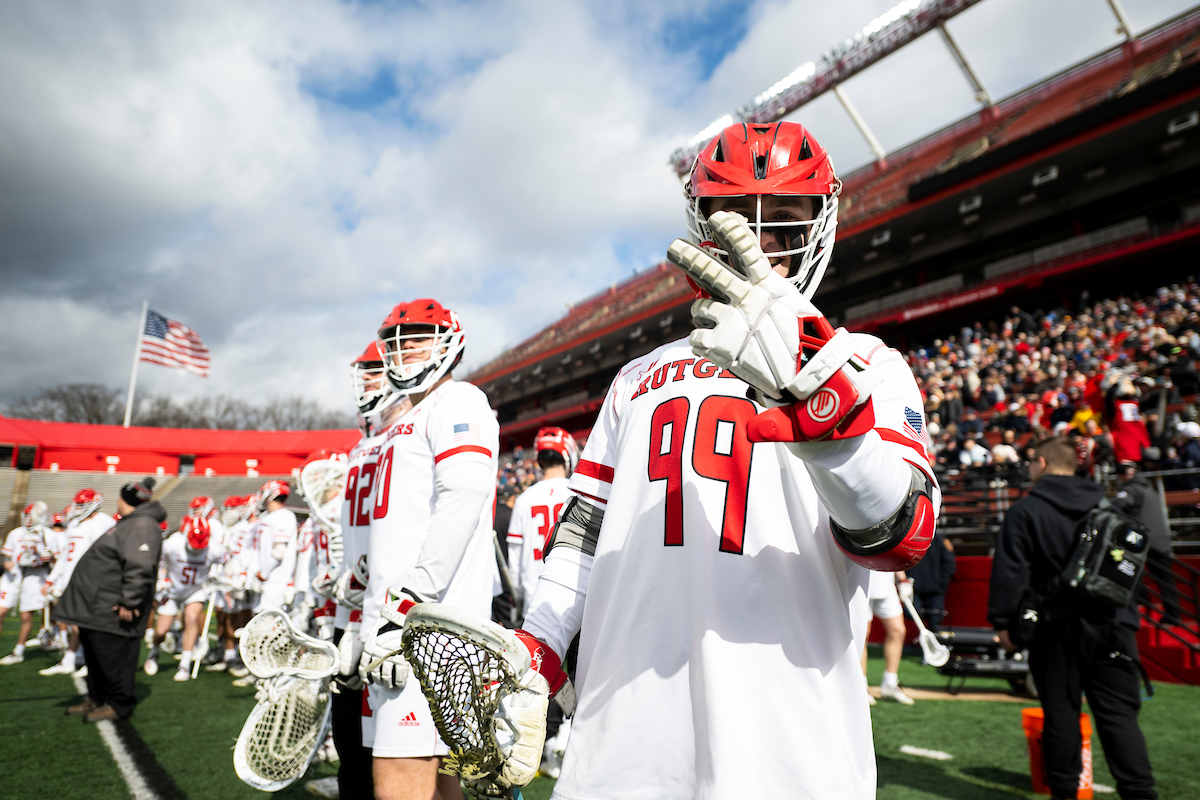 Luke Romanek - Men's Lacrosse - Rutgers University Athletics
