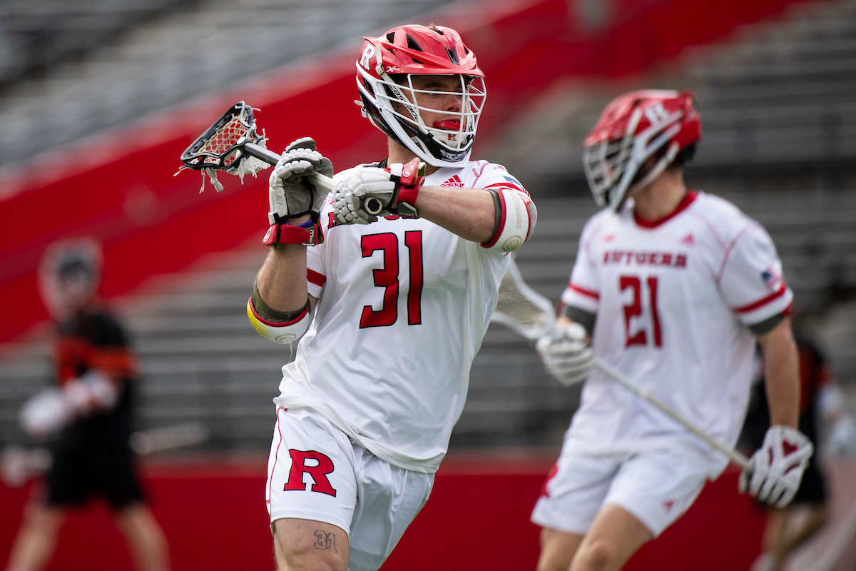 James Ringer - Men's Lacrosse - Rutgers University Athletics