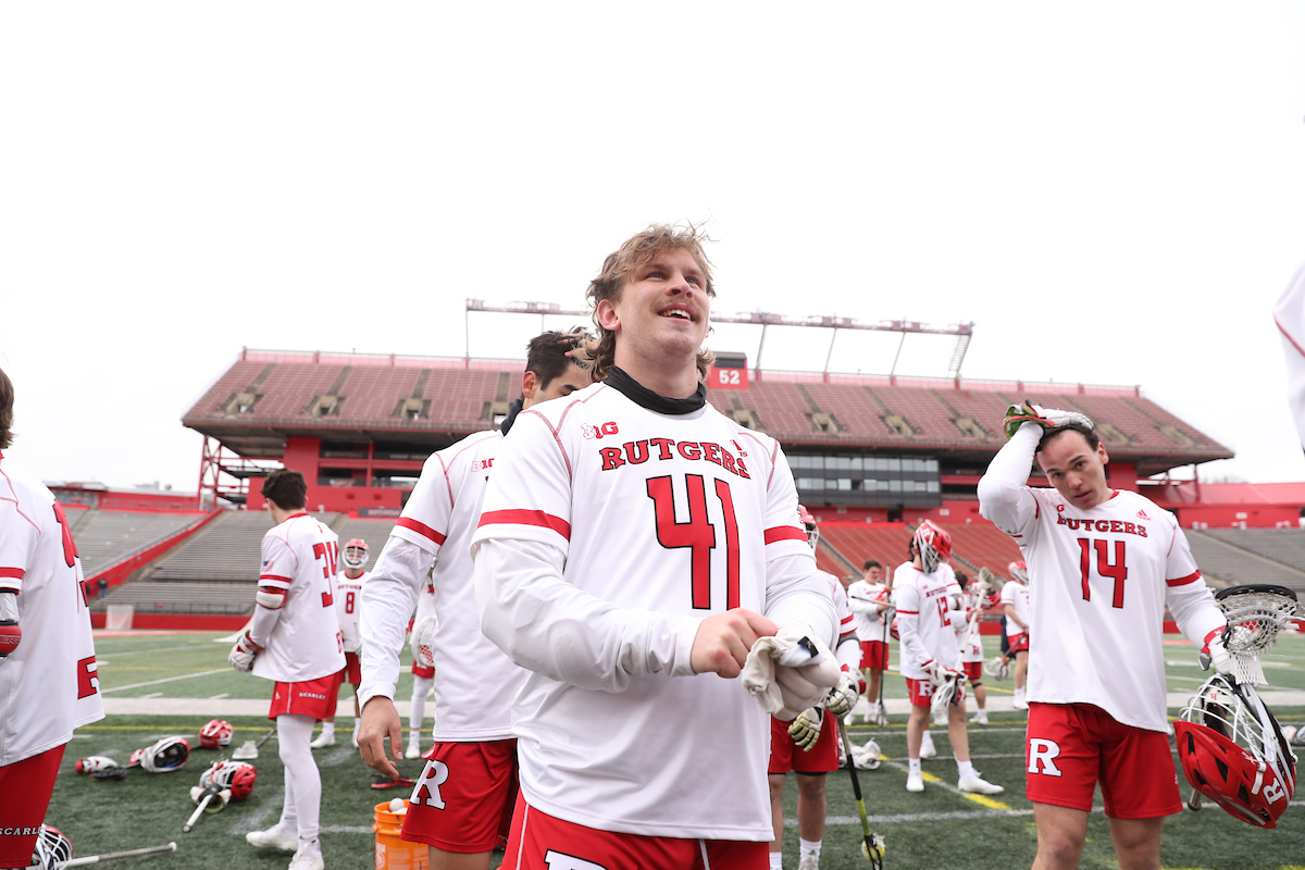 Mason Rickens - Men's Lacrosse - Rutgers University Athletics