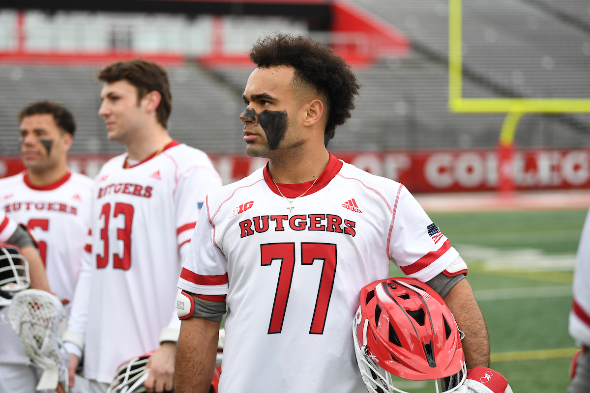 LaJhon Jones Jr. - Men's Lacrosse - Rutgers University Athletics
