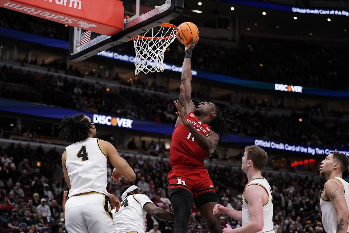 Clifford Omoruyi - Men's Basketball - Rutgers University Athletics