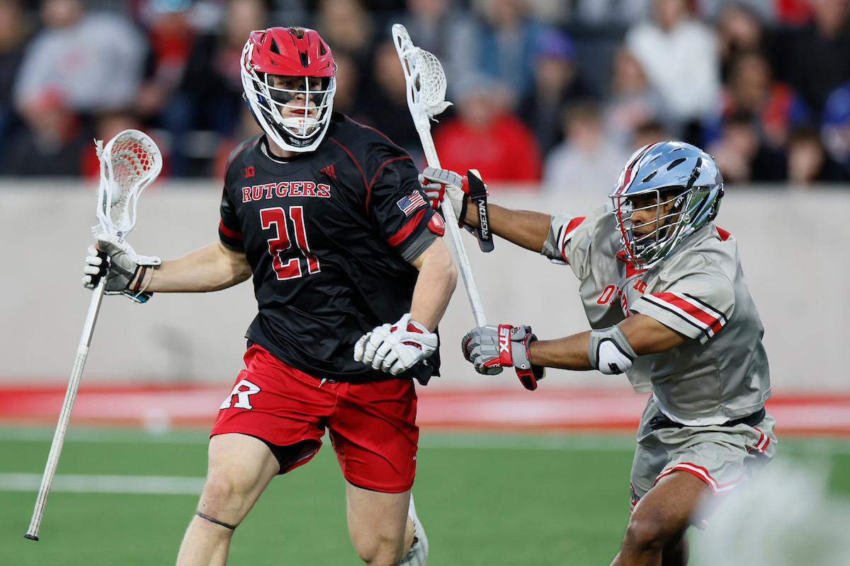 Noah Daniels - Men's Lacrosse - Rutgers University Athletics