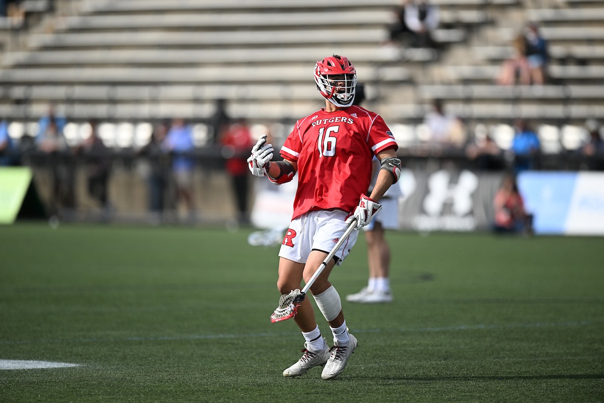 Justin Kim - Men's Lacrosse - Rutgers University Athletics