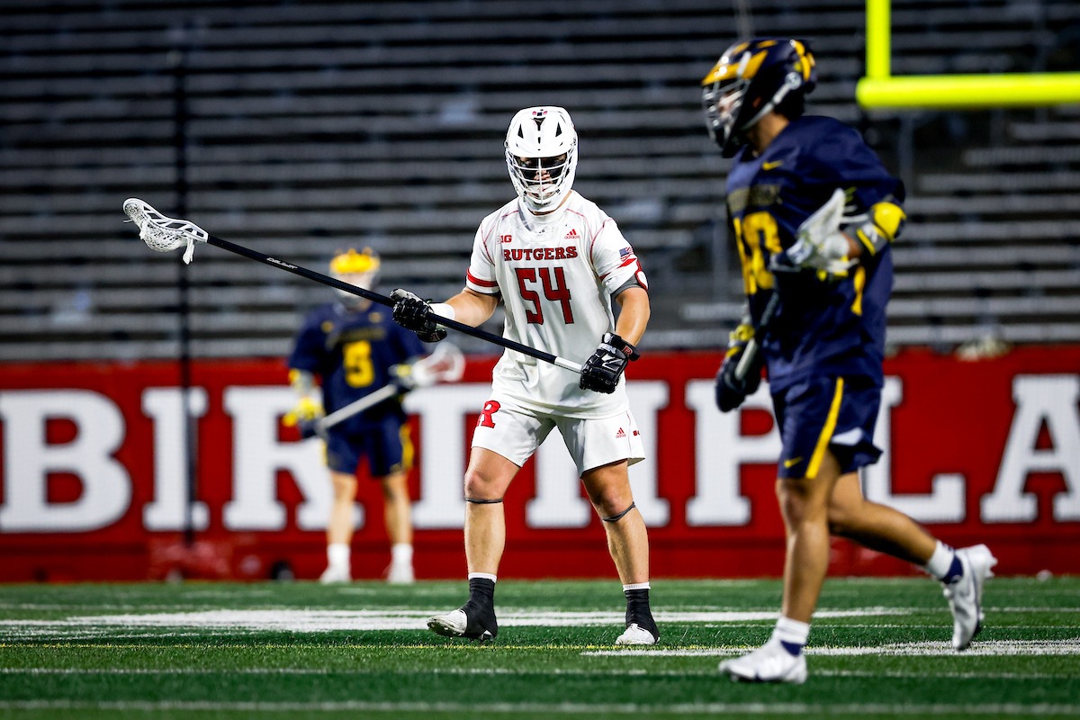 Jack Stahanczyk - Men's Lacrosse - Rutgers University Athletics