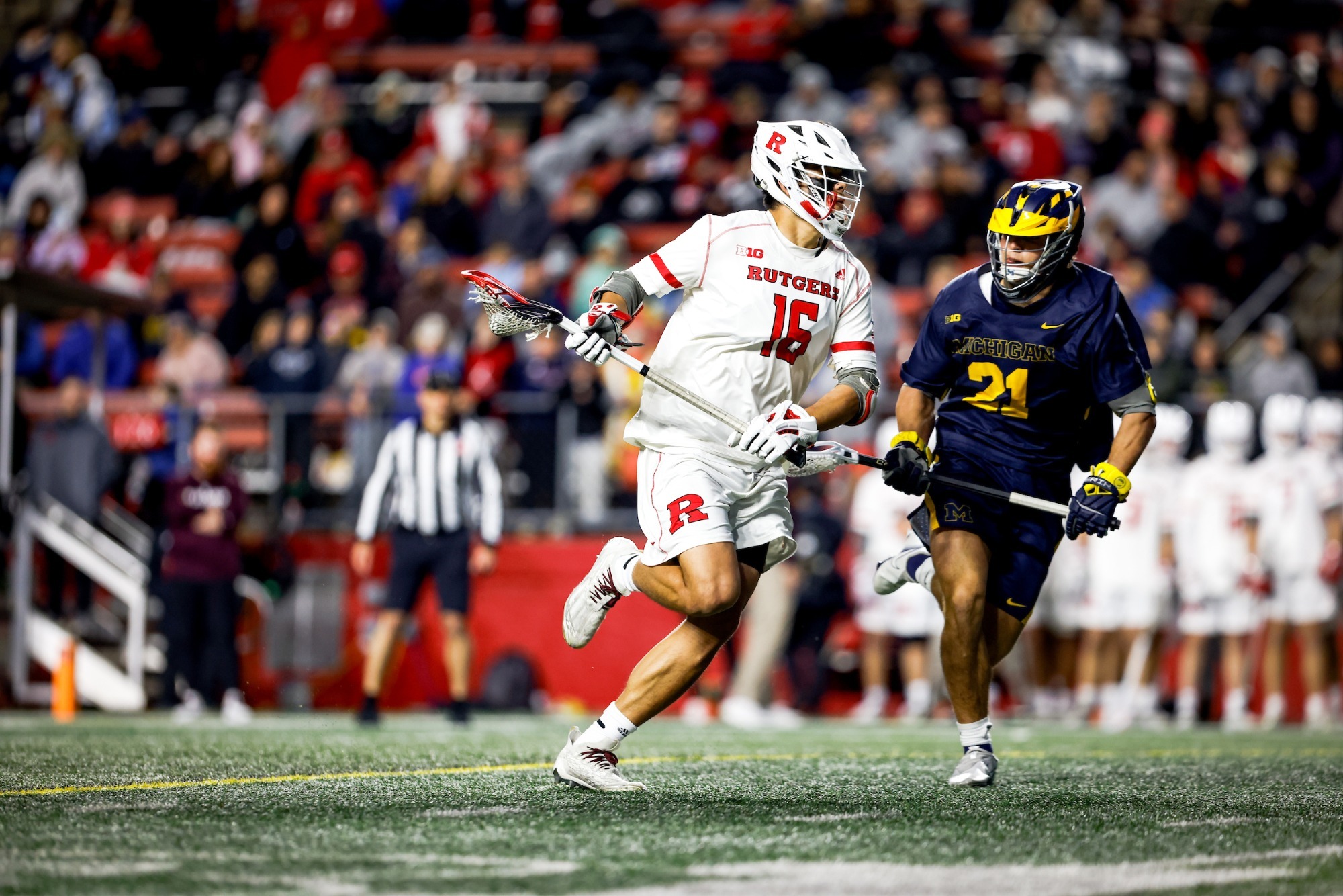 Justin Kim - Men's Lacrosse - Rutgers University Athletics