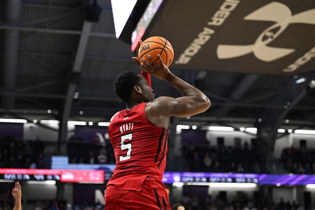 Aundre Hyatt - Men's Basketball - Rutgers University Athletics