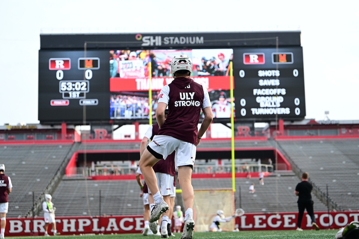 Matt Dollive - Men's Lacrosse - Rutgers University Athletics