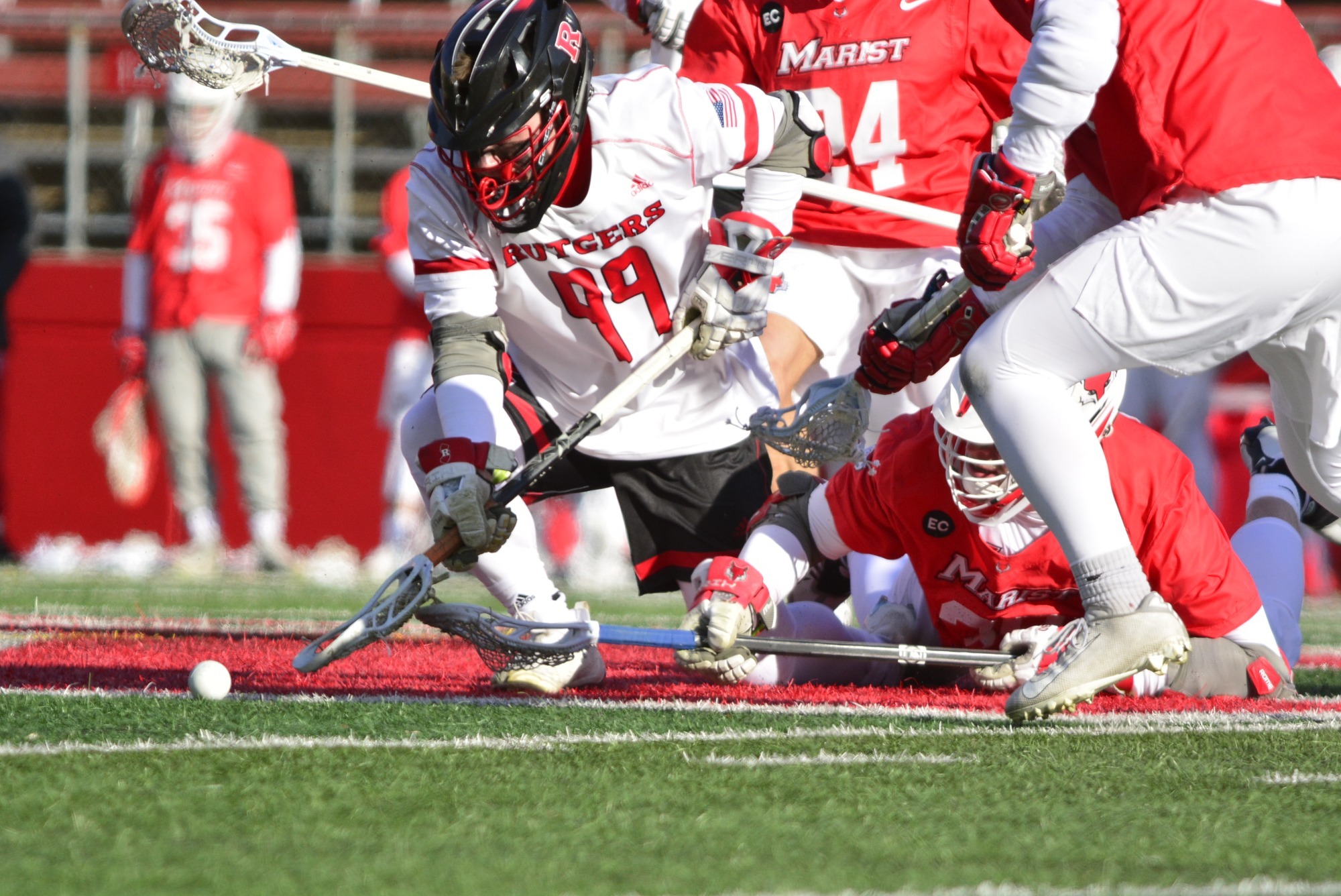 Luke Romanek - Men's Lacrosse - Rutgers University Athletics