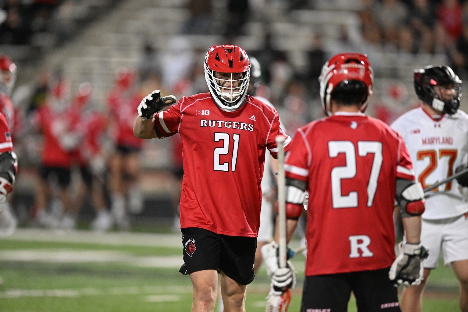 Noah Daniels - Men's Lacrosse - Rutgers University Athletics