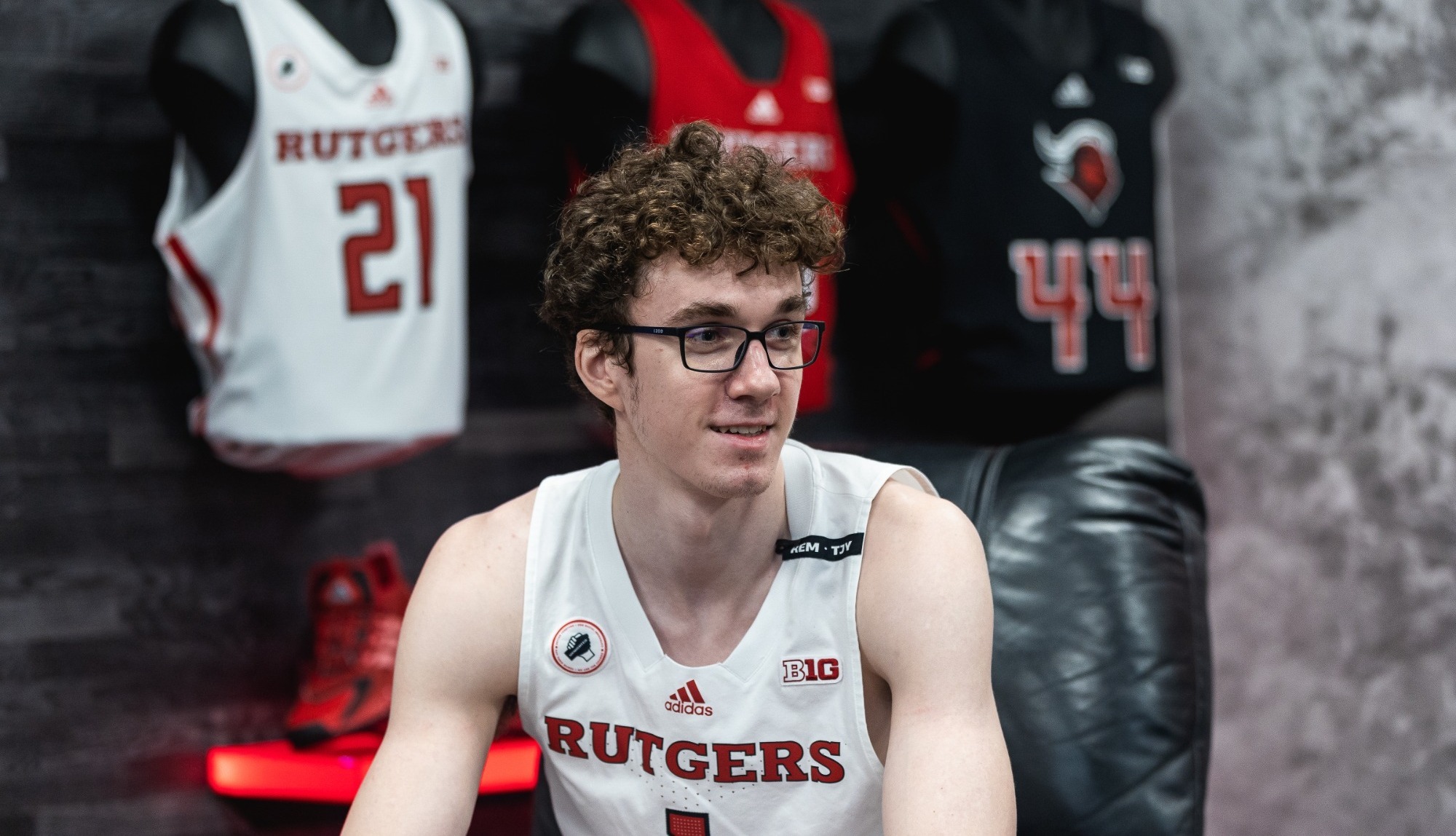 Gavin Griffiths - Men's Basketball - Rutgers University Athletics