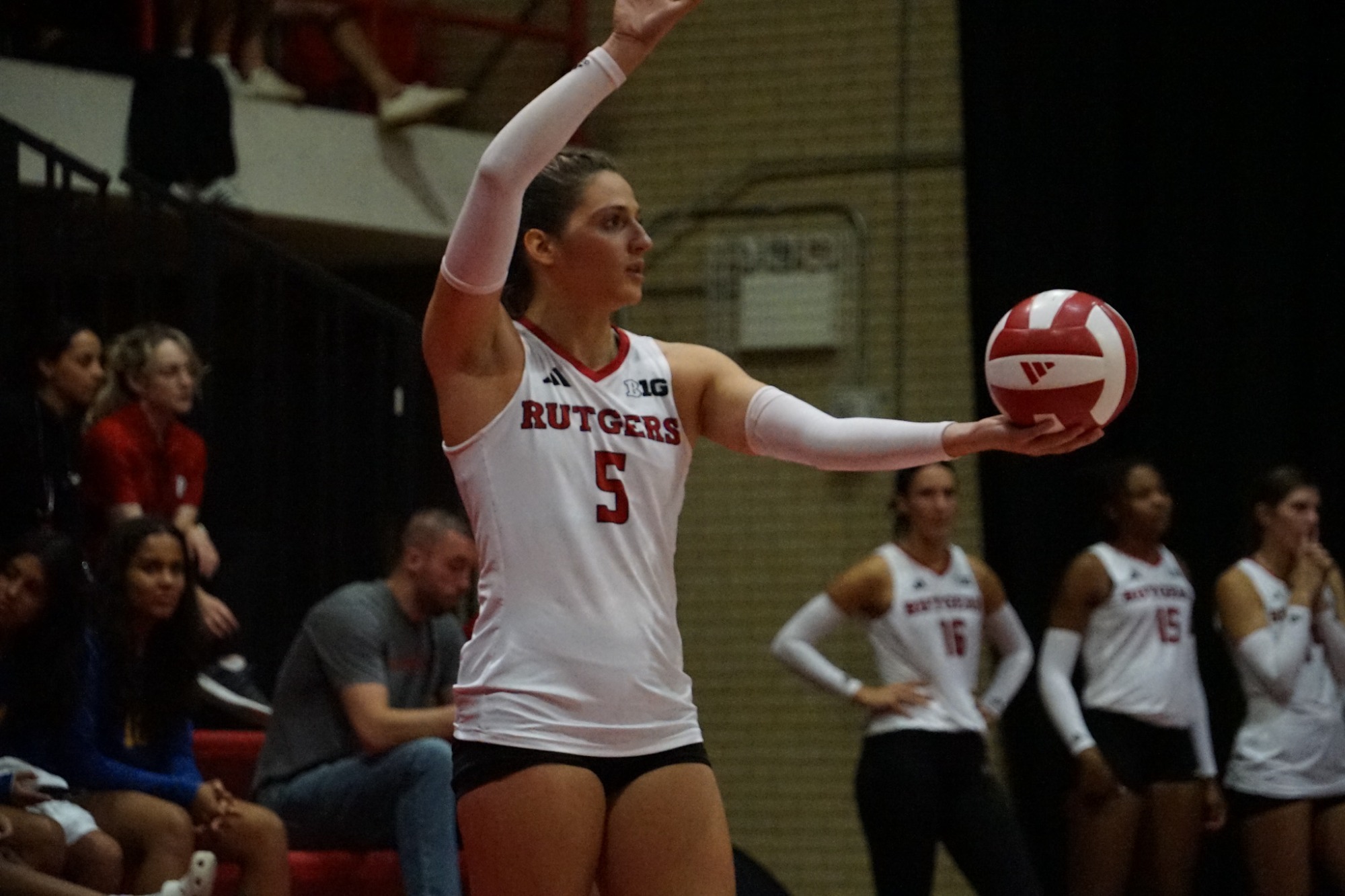 Alyssa Nayar - Women's Volleyball - Rutgers University Athletics