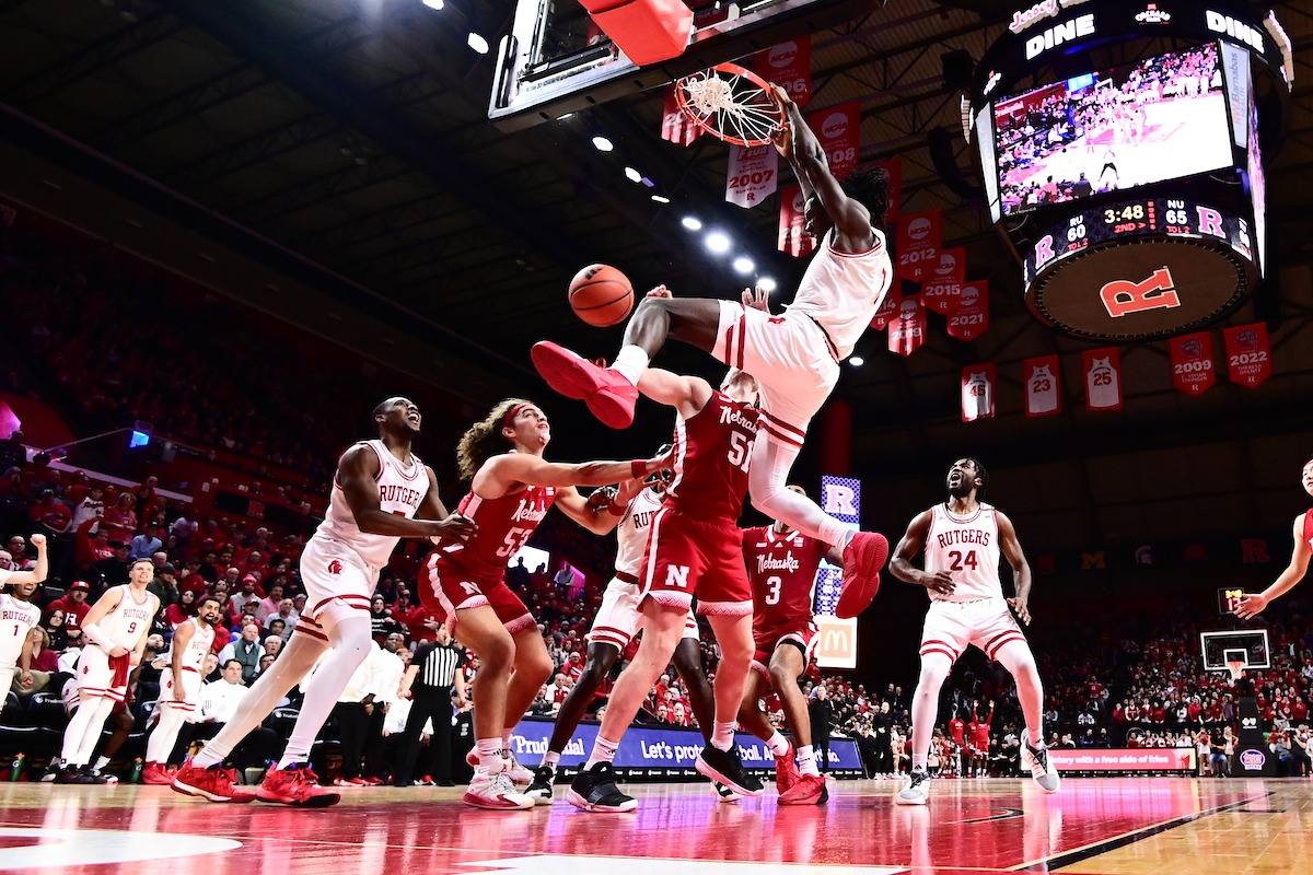 Clifford Omoruyi - Men's Basketball - Rutgers University Athletics