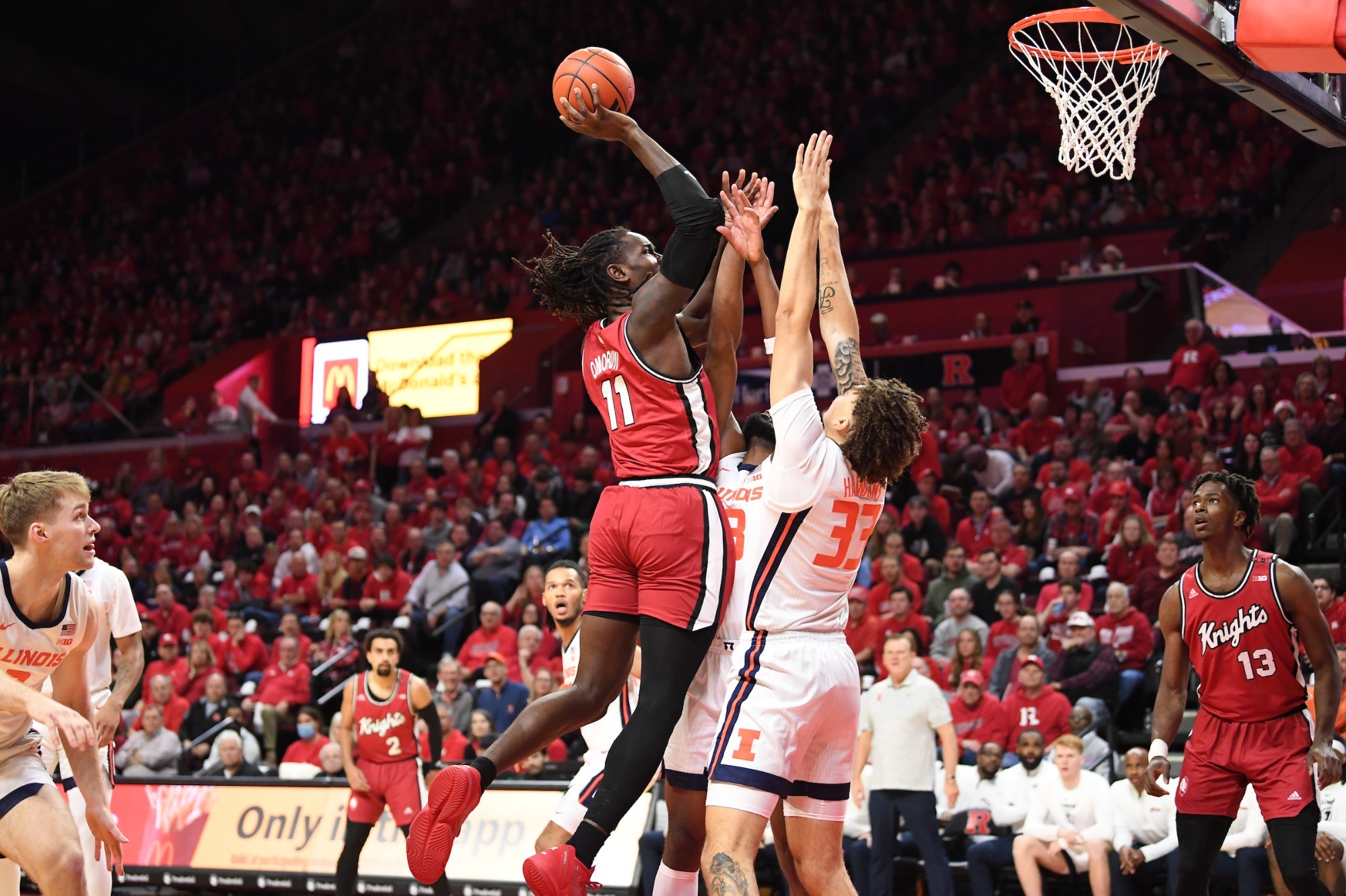 Clifford Omoruyi - Men's Basketball - Rutgers University Athletics
