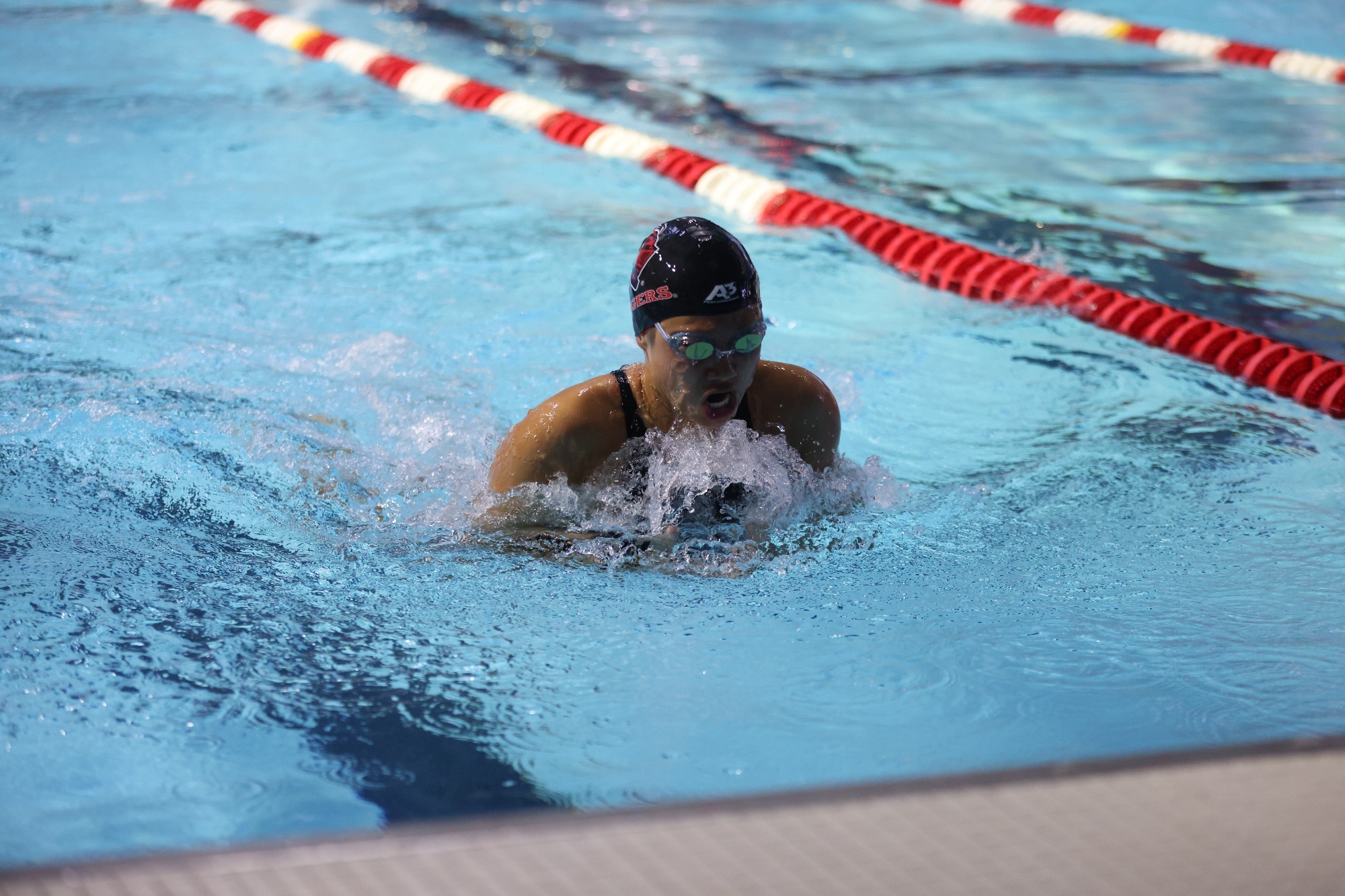 Elysha Pribadi - Women's Swimming & Diving - Rutgers University Athletics